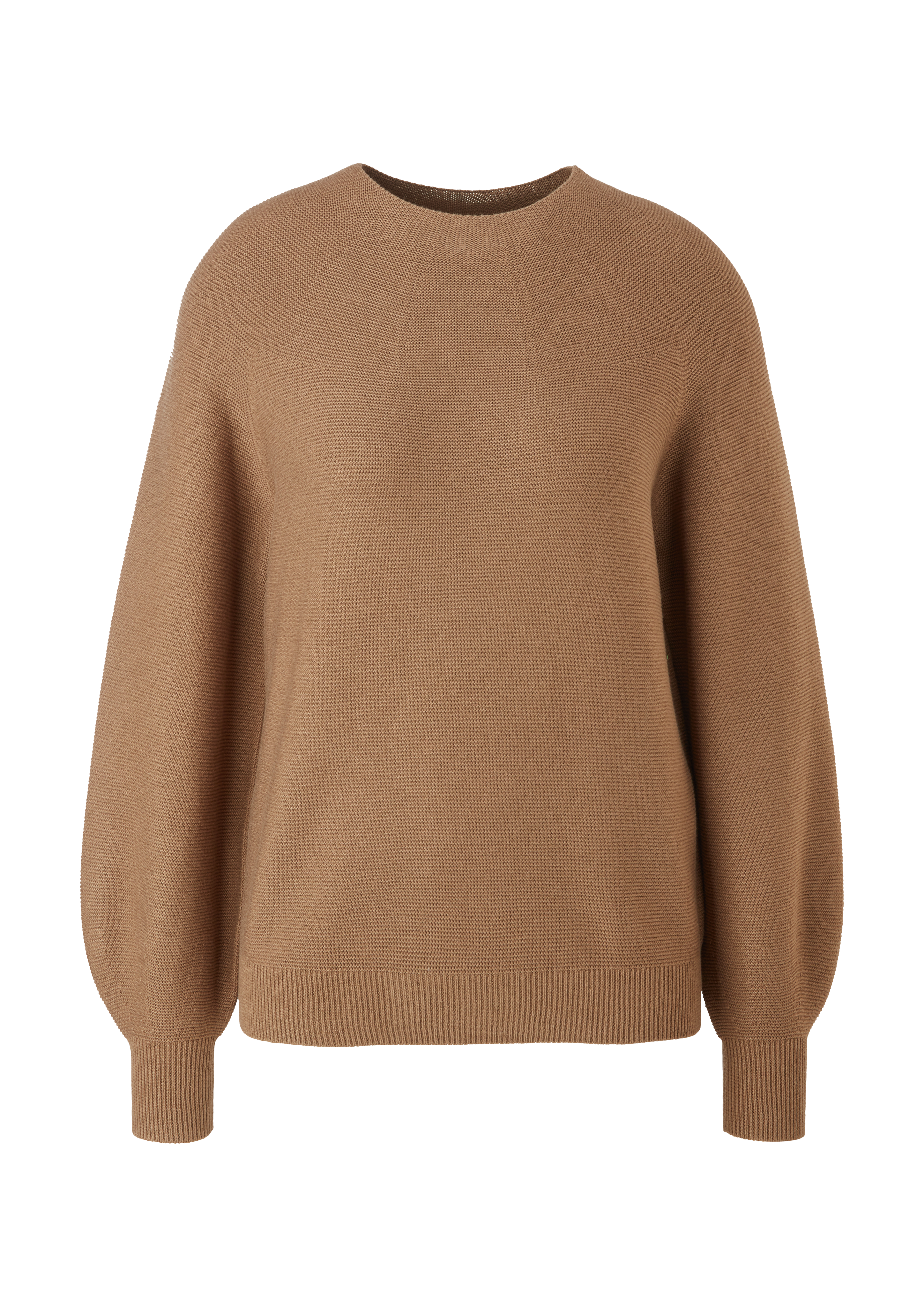 Strickpulli mit Ballonärmel - karamell | s.Oliver