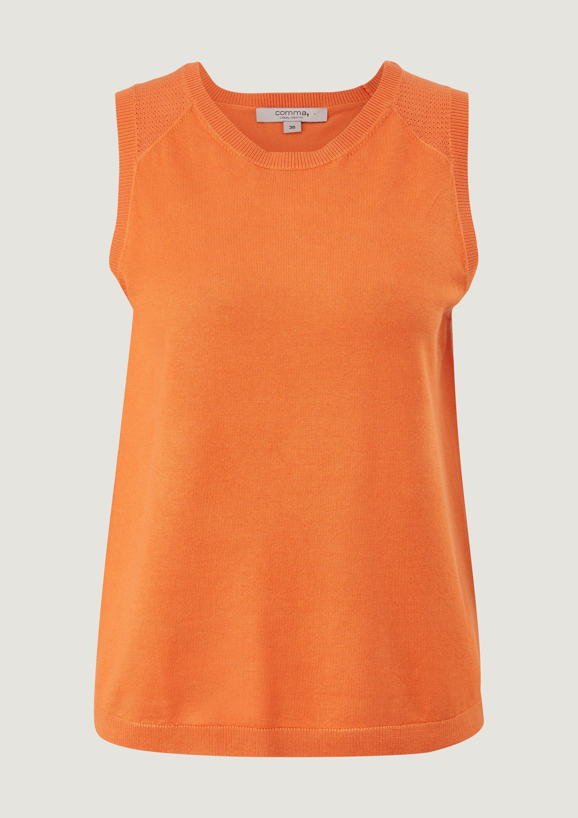 Top - orange | Comma