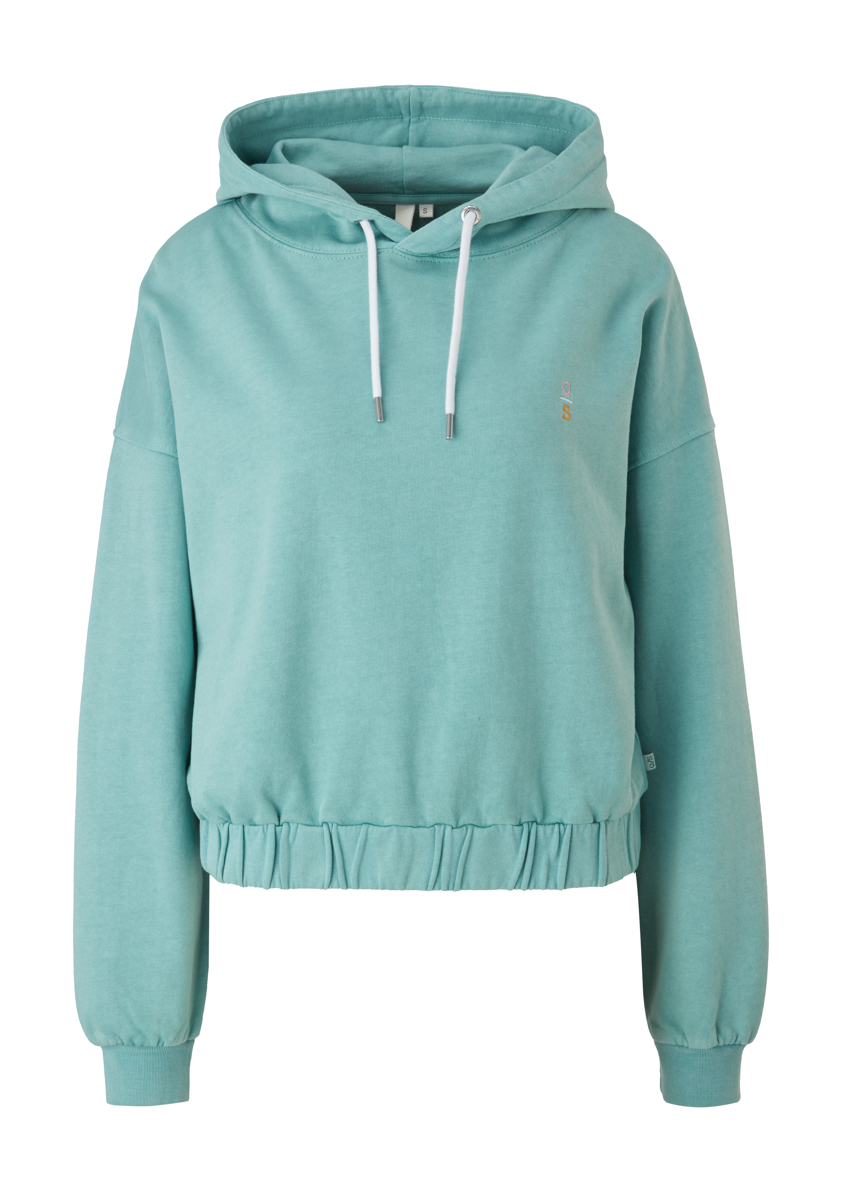 Boxy hooded jumper - mint | s.Oliver