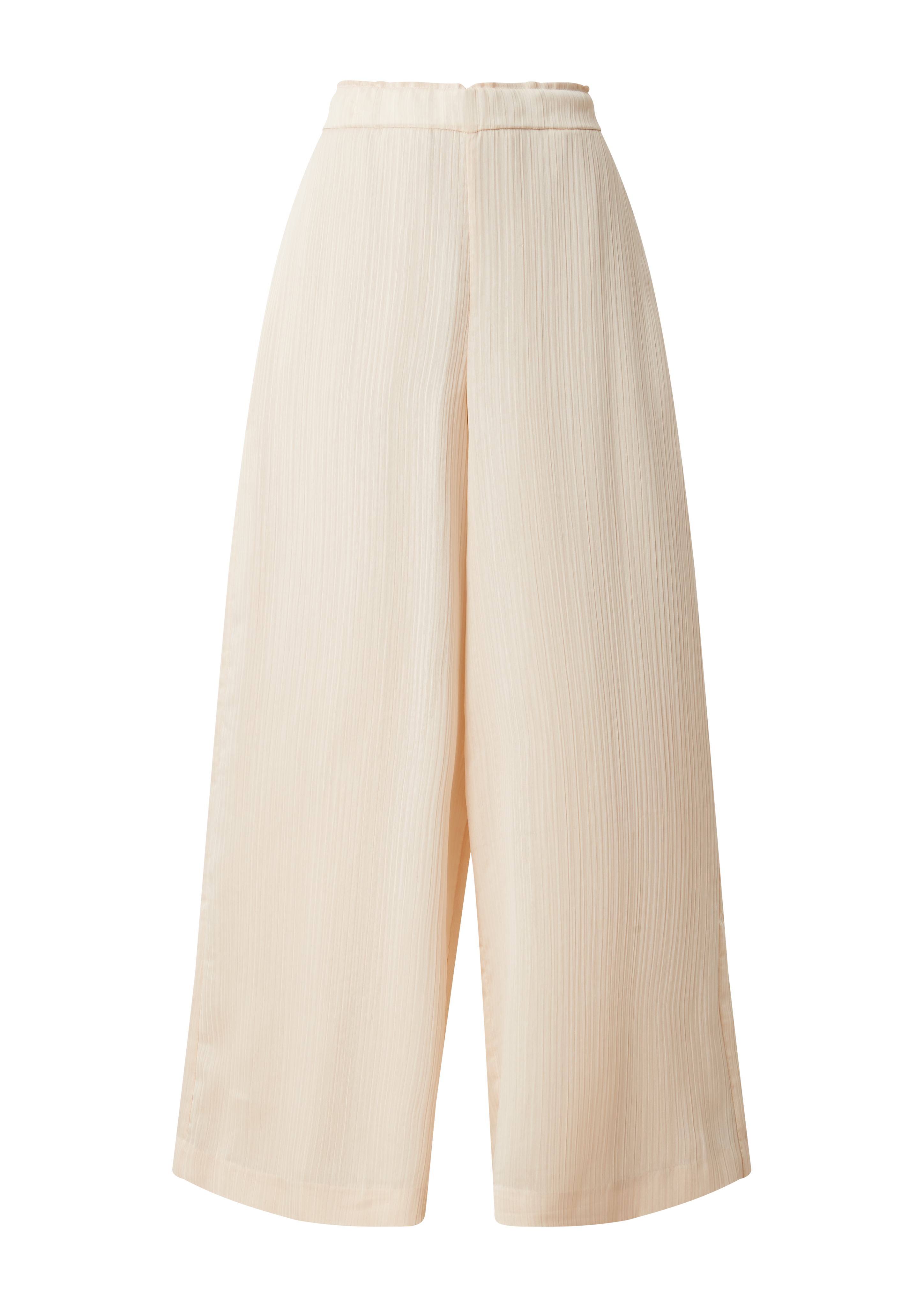 Regular: Hose im Marlene-Stil - hellgelb | s.Oliver