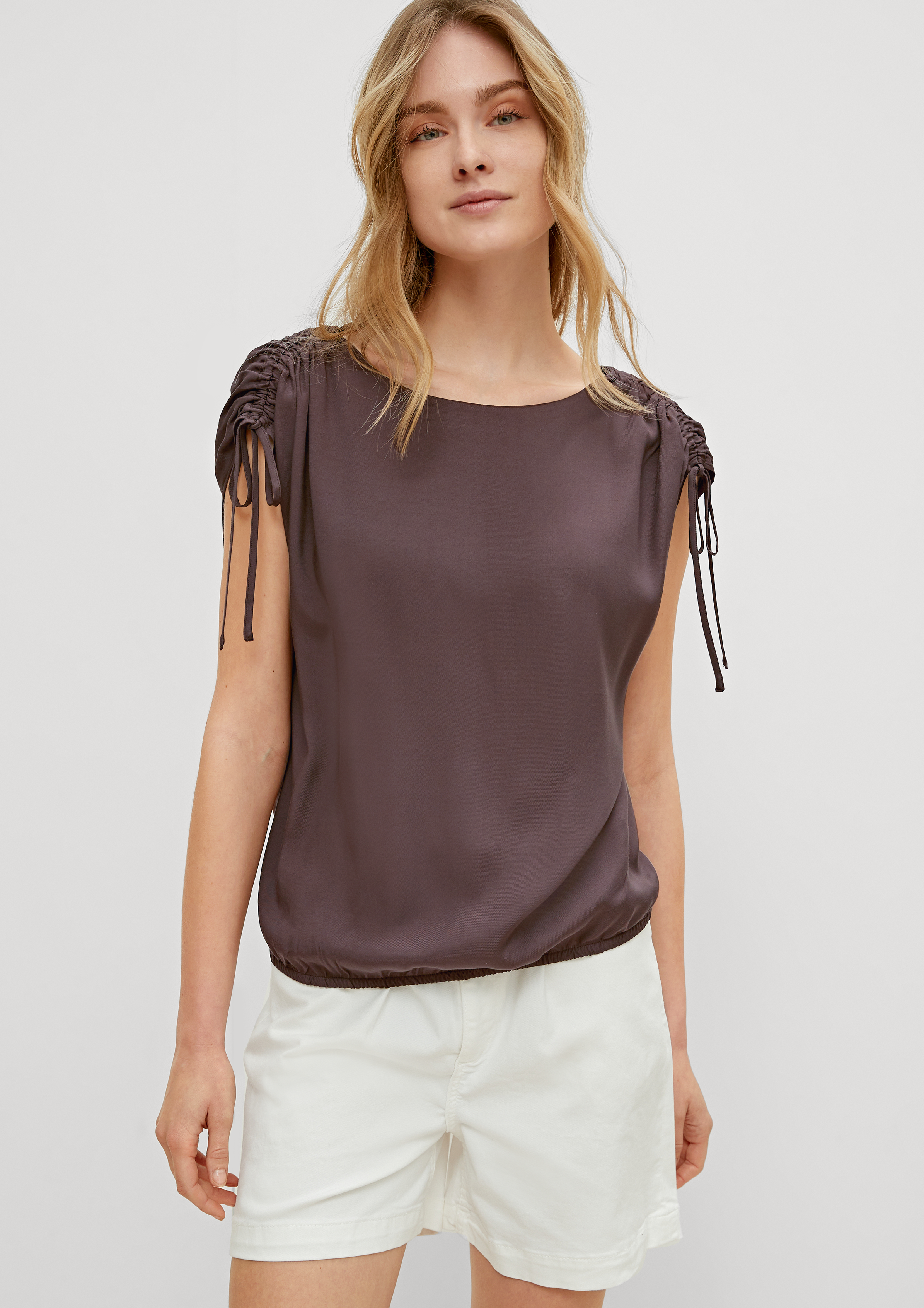 Bluse - weiß | Comma