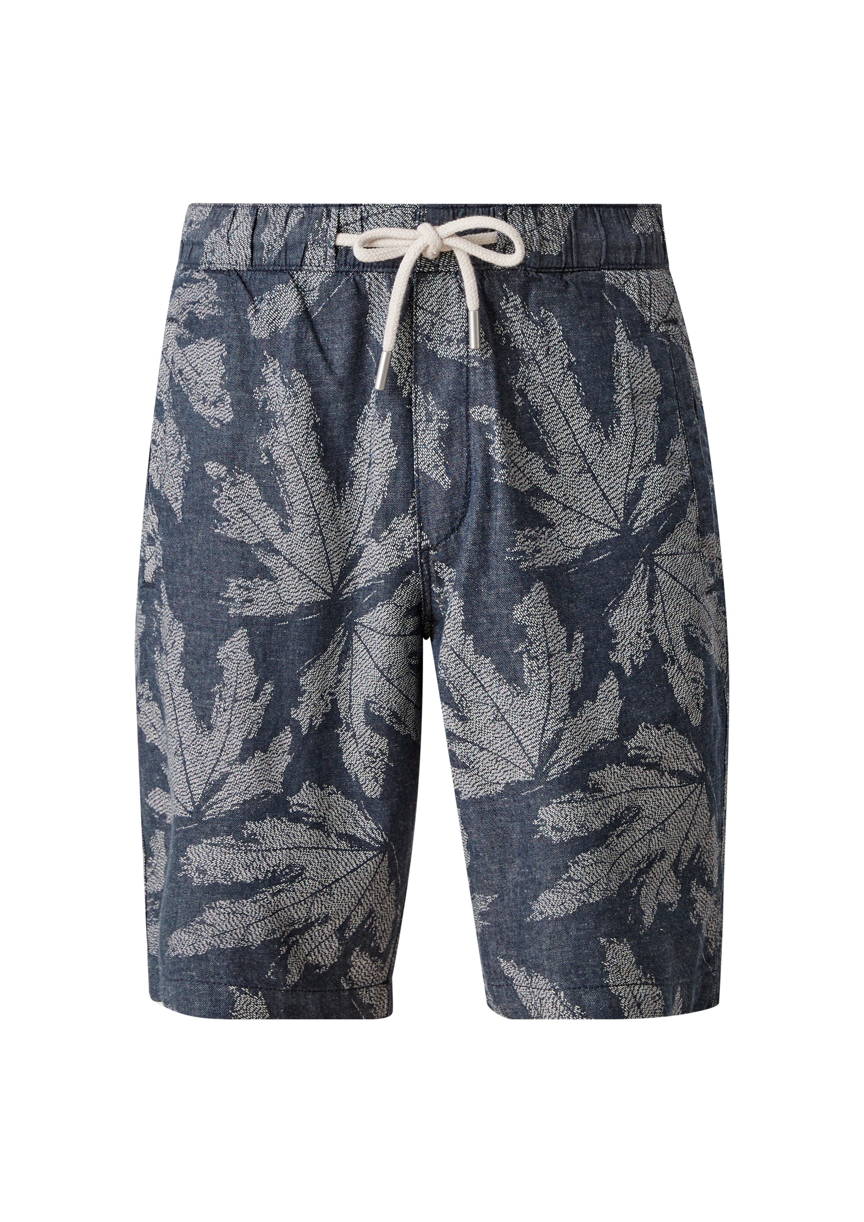 Relaxed fit: Bermudas - ocean blue | s.Oliver