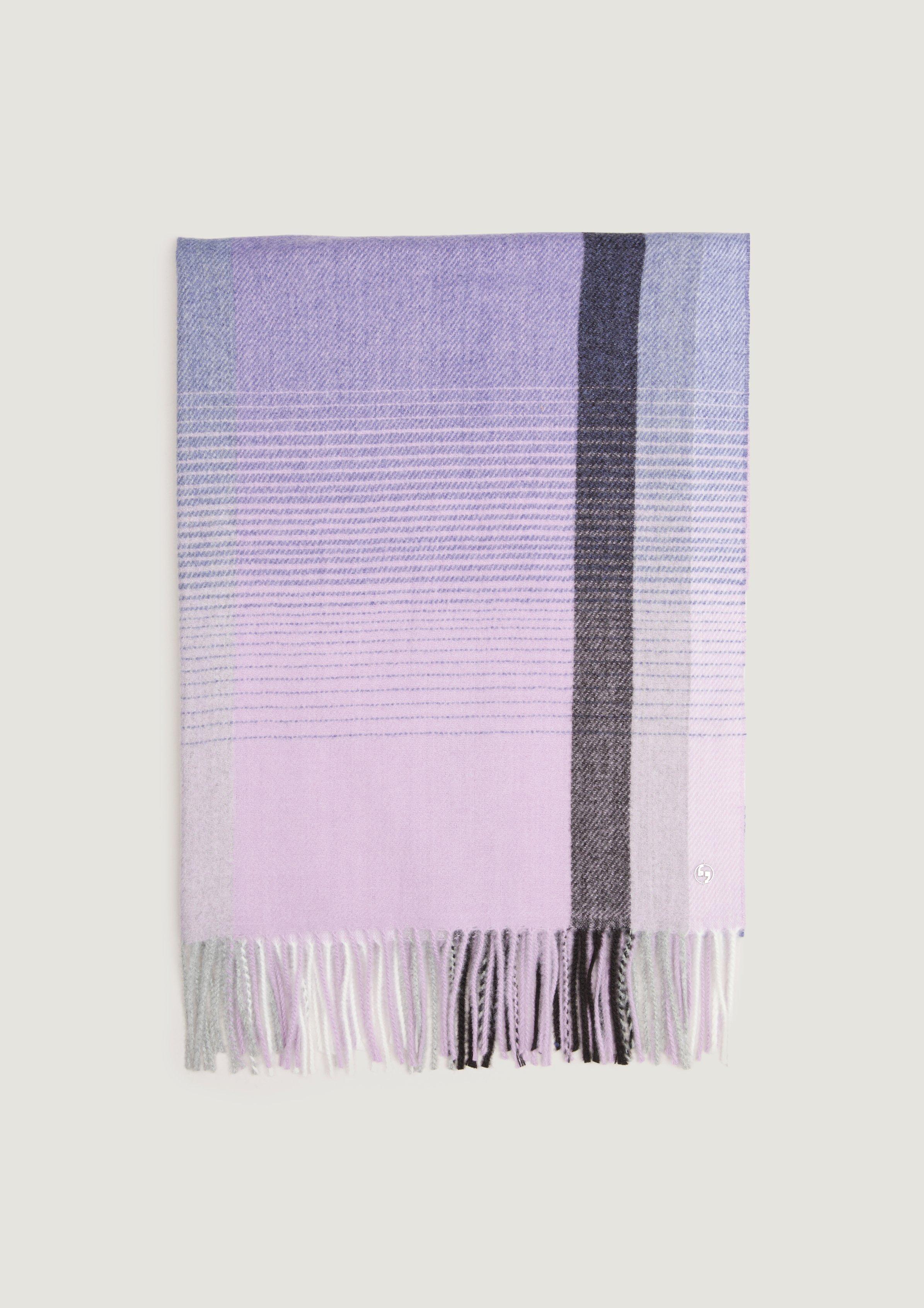 Soft scarf with graduated colours - Purple | SCAYLE