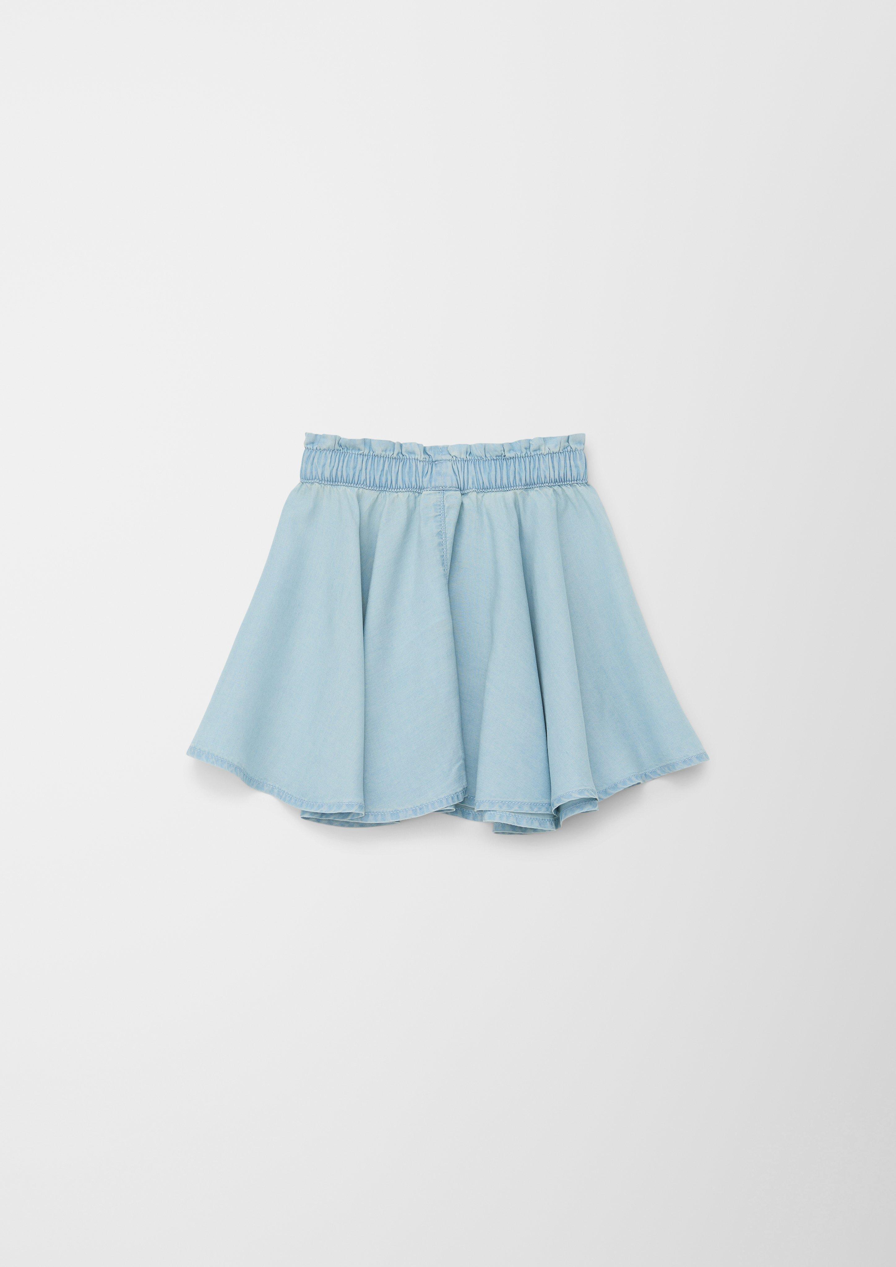 Light denim skirt - arctic blue | s.Oliver