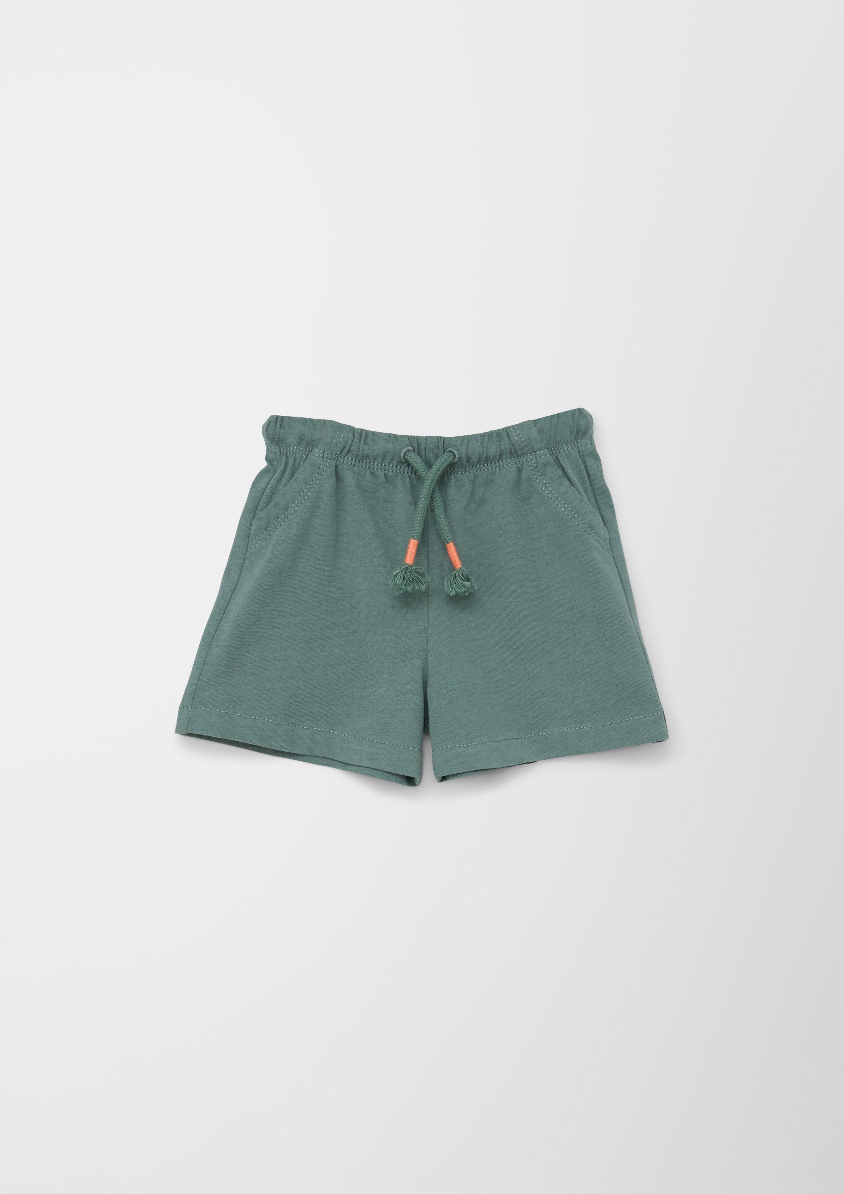 Cotton shorts - papaya | s.Oliver