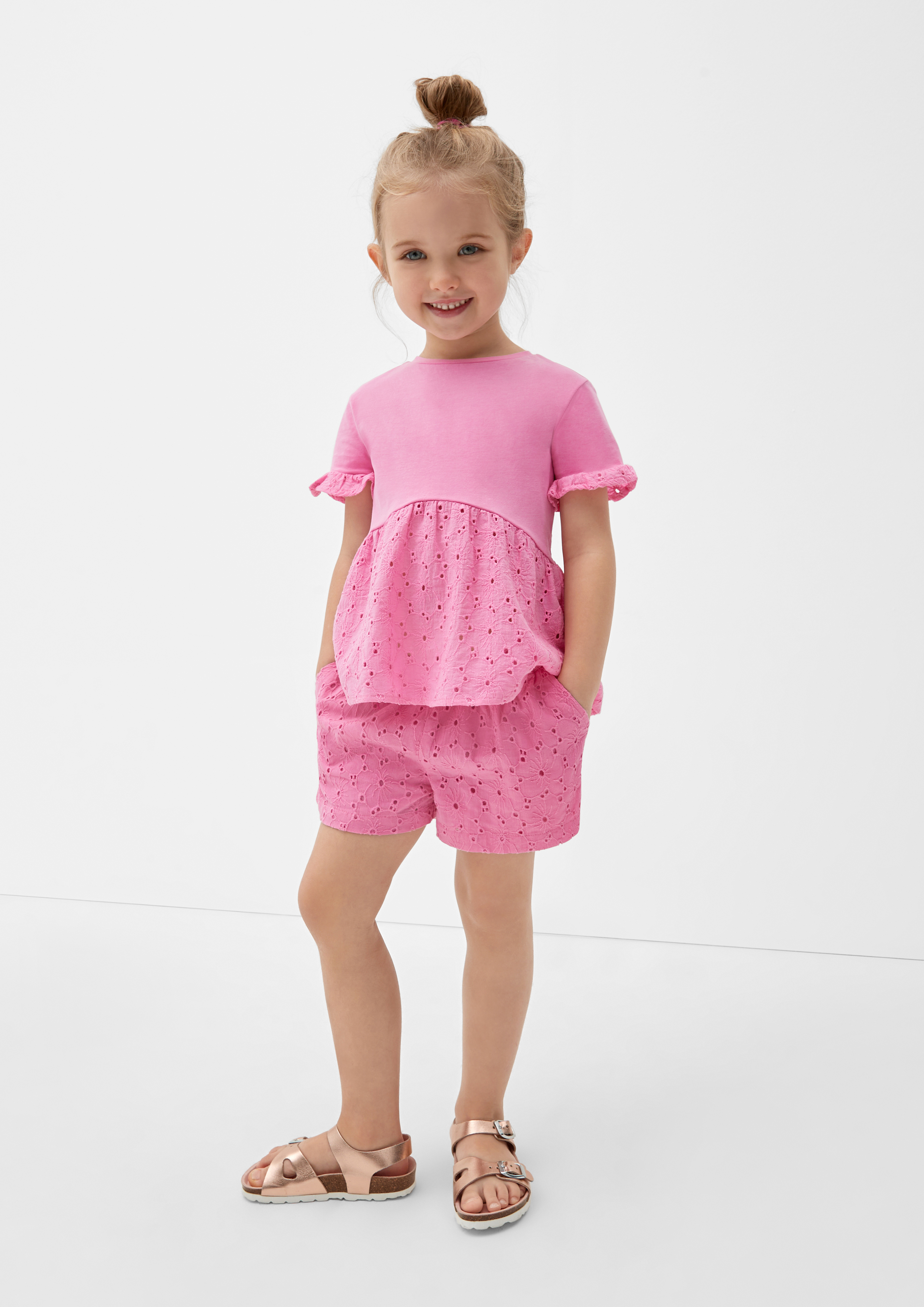 Shifley shorts - pink | s.Oliver