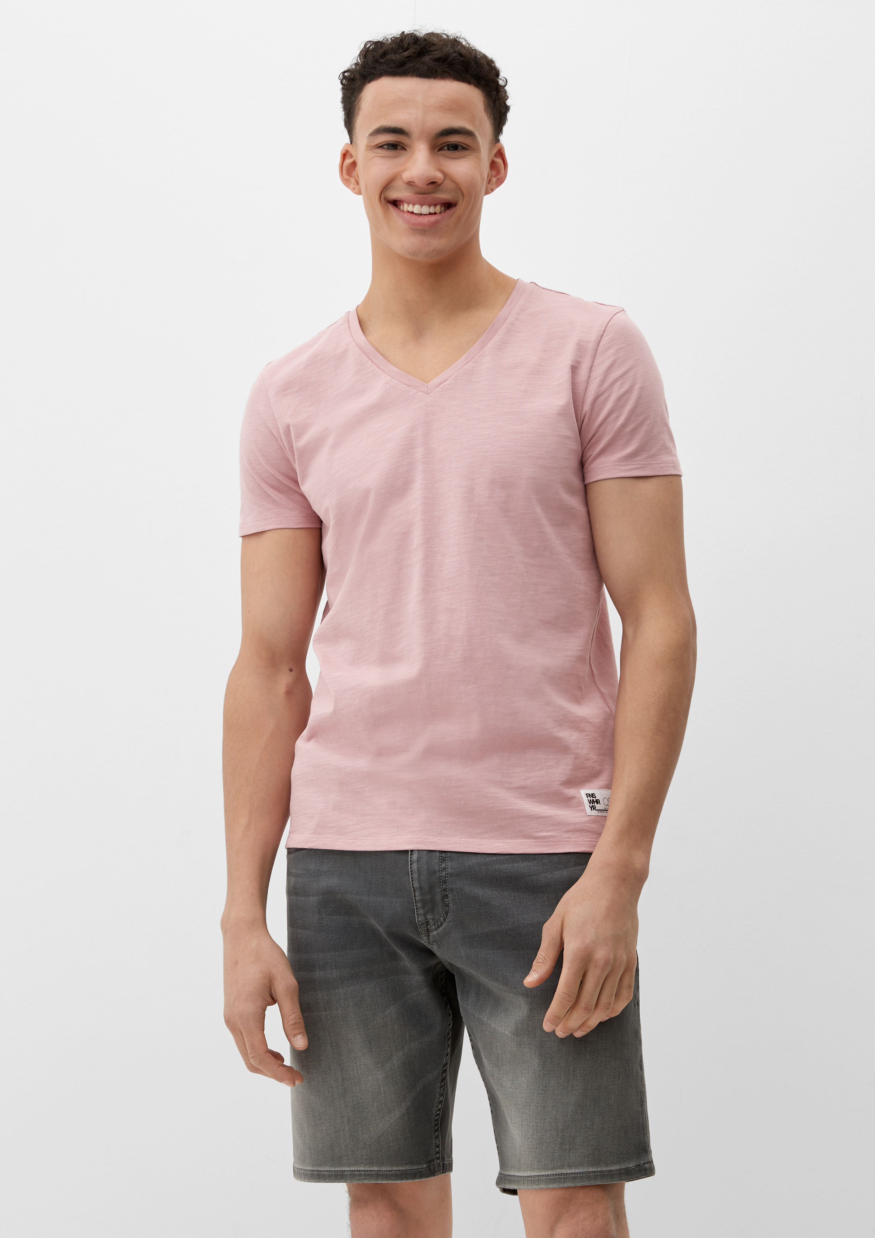 Denim trousers - grey | s.Oliver