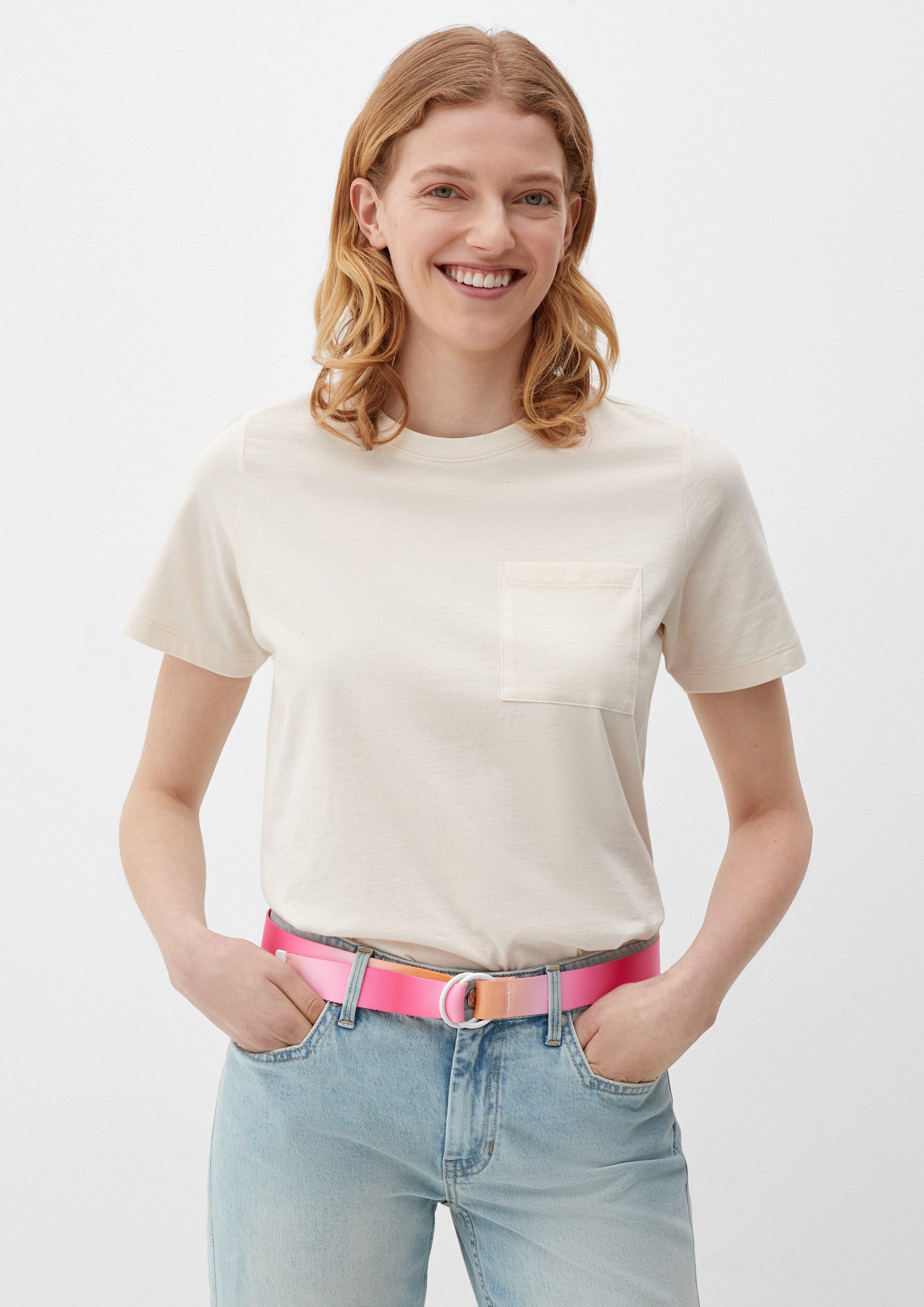 Cinch belt with graduated colours - pink | s.Oliver