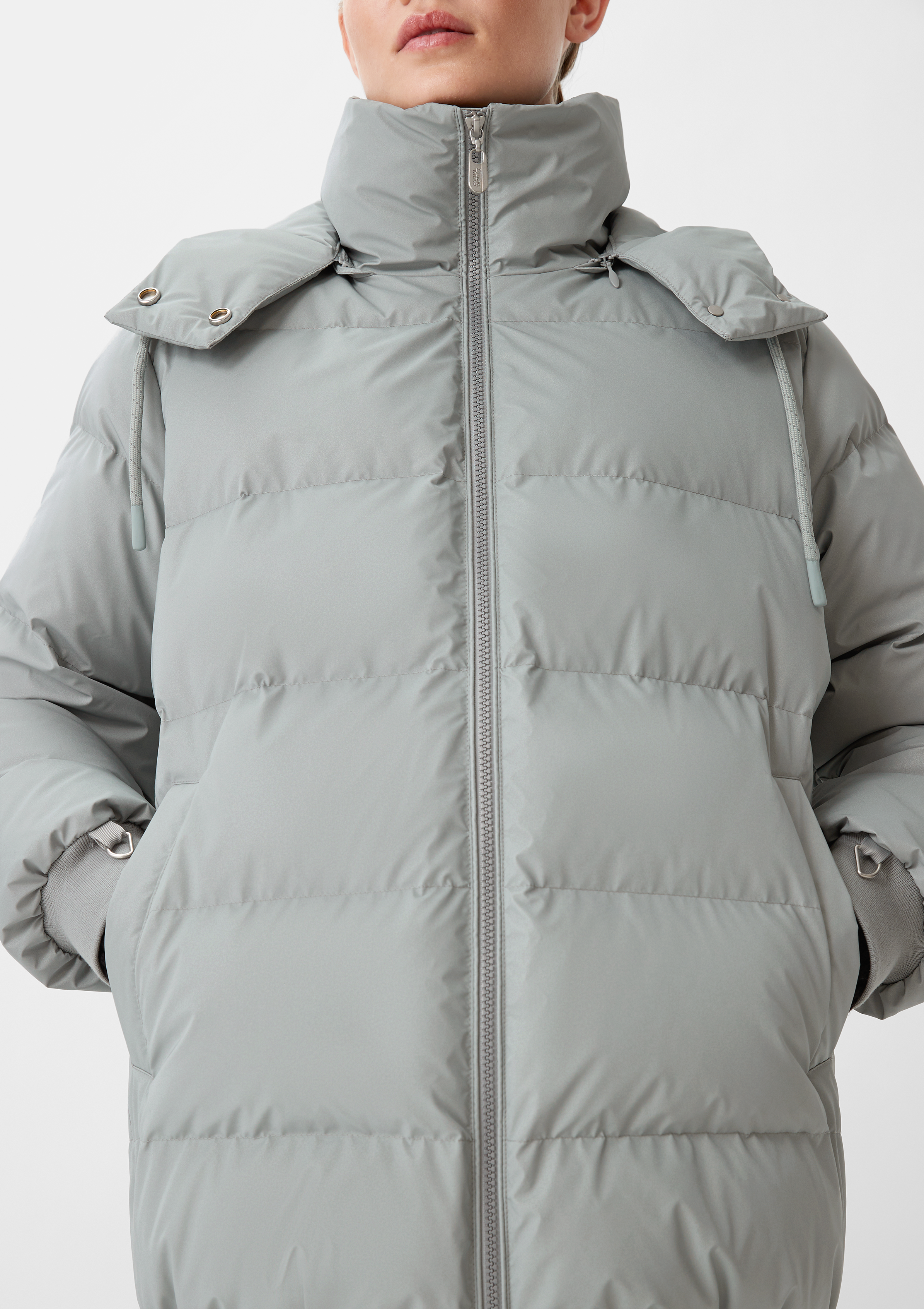 Jacket with detachable mittens - pigeon grey | Comma