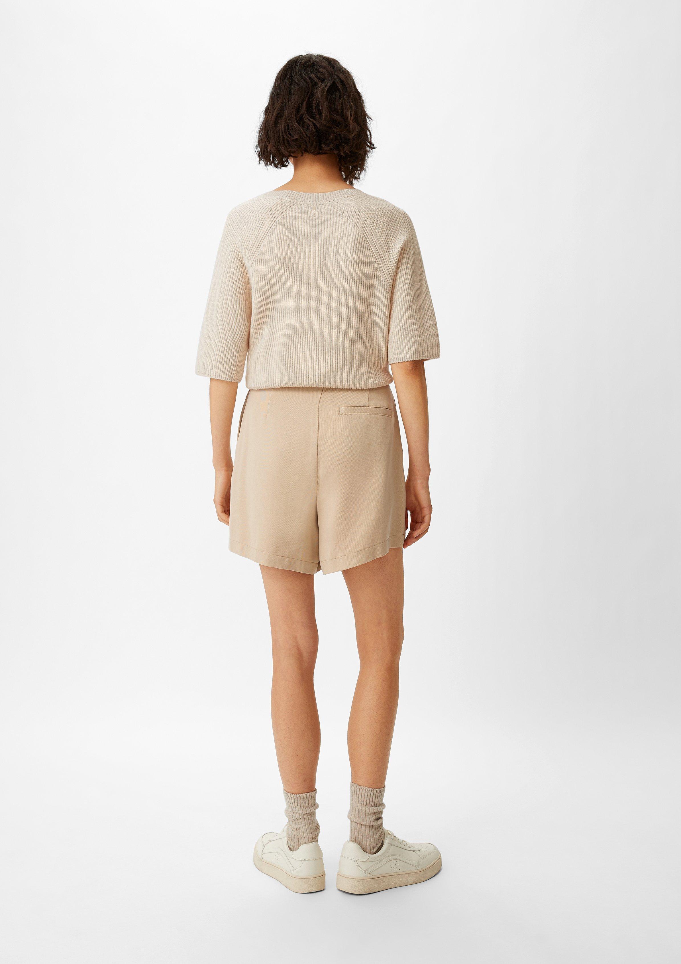 Knitted pullover - light beige | Comma