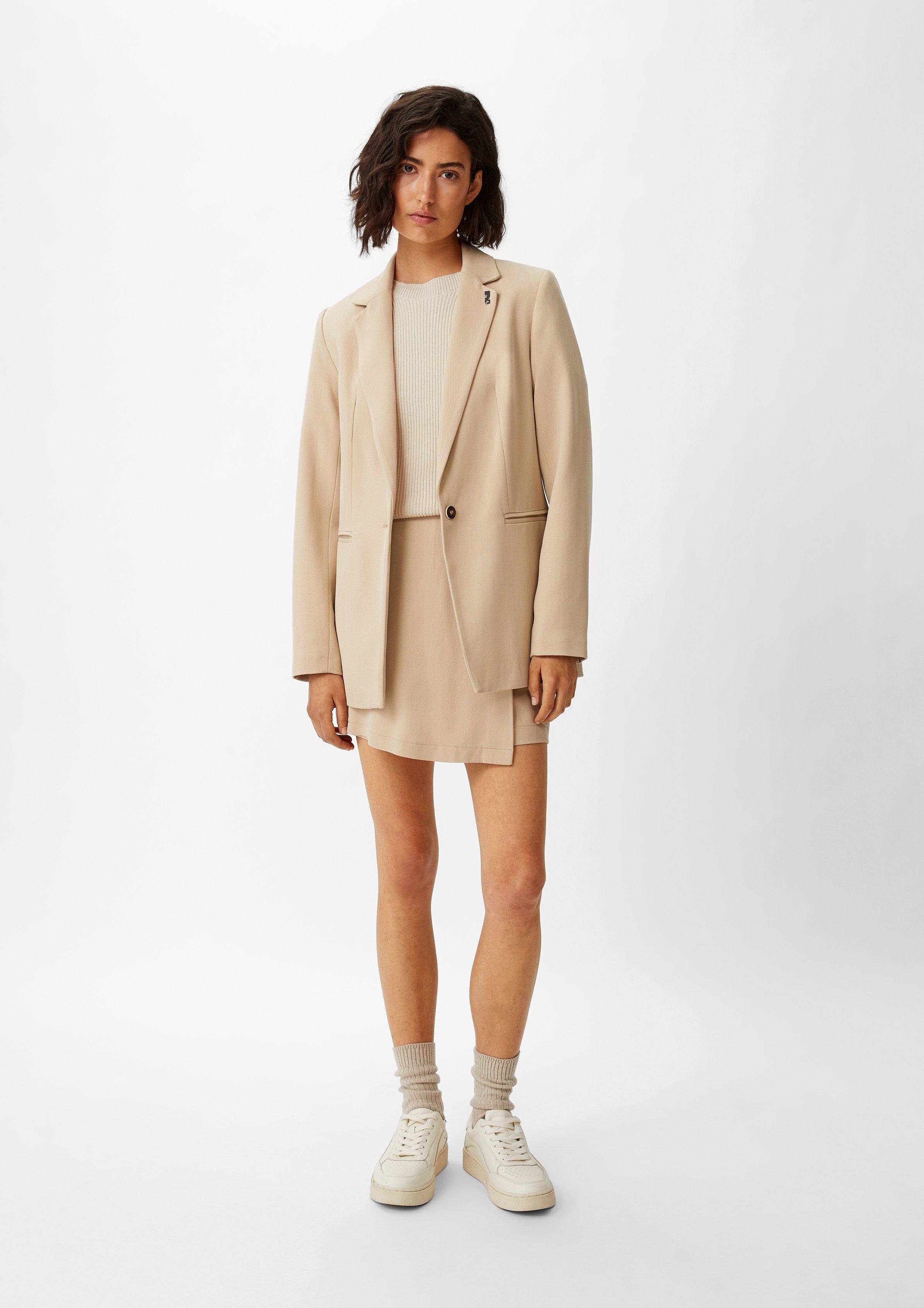 Knitted pullover - light beige | Comma