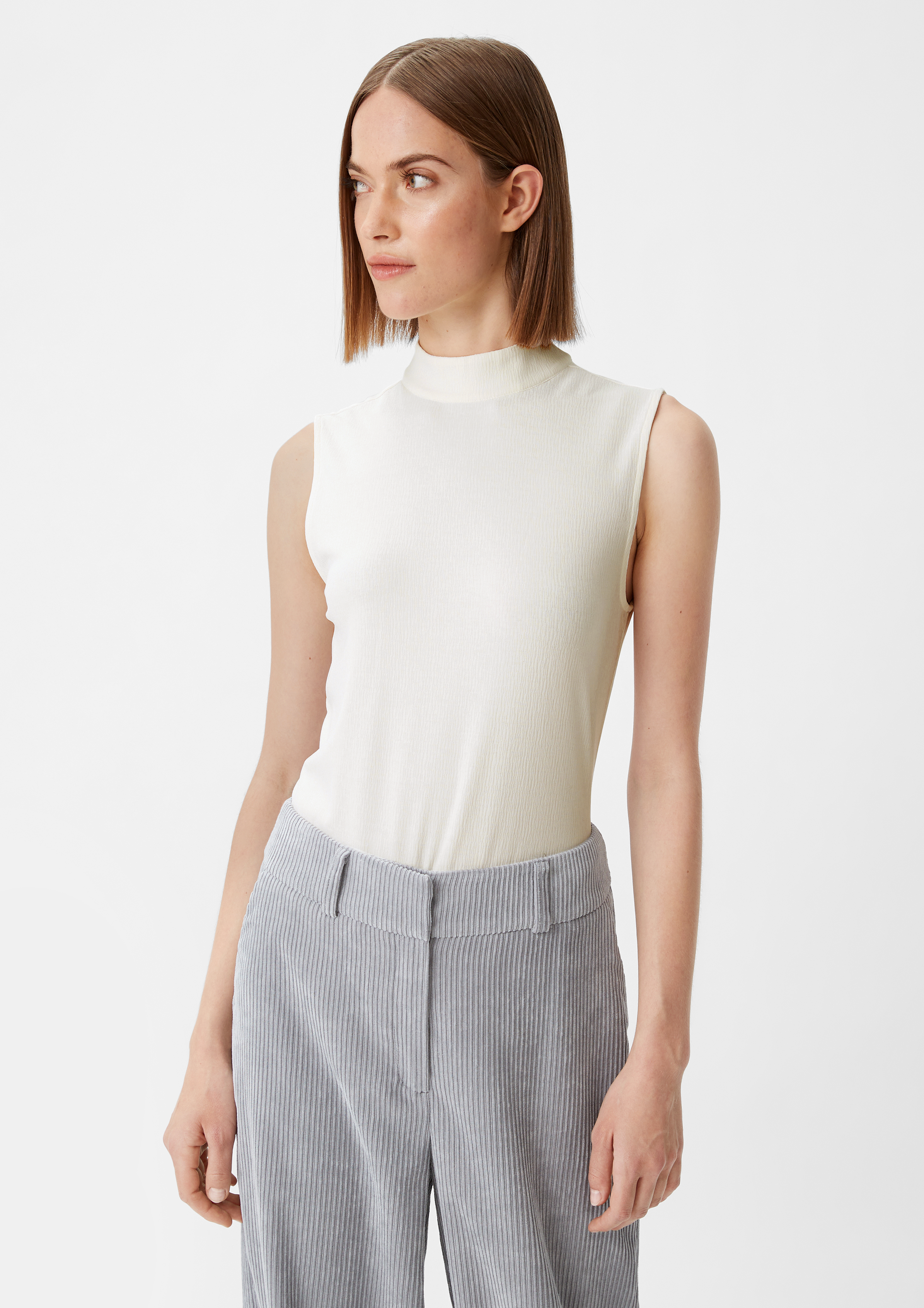 Modal blend top - white | Comma
