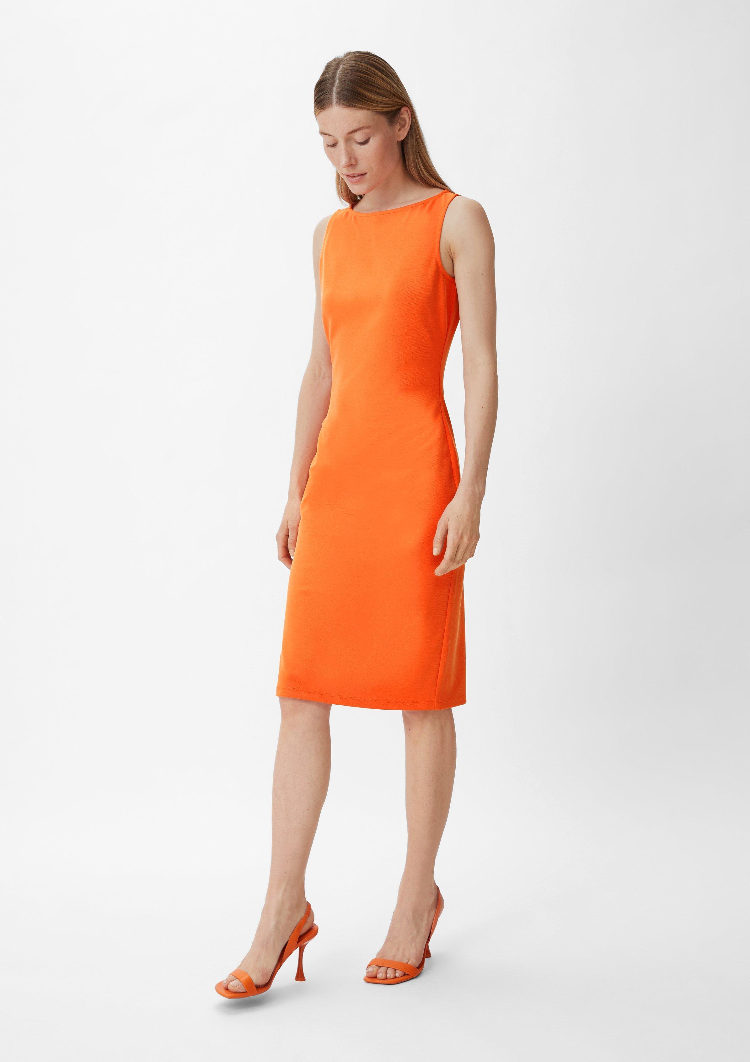 Modal blend dress - orange | Comma