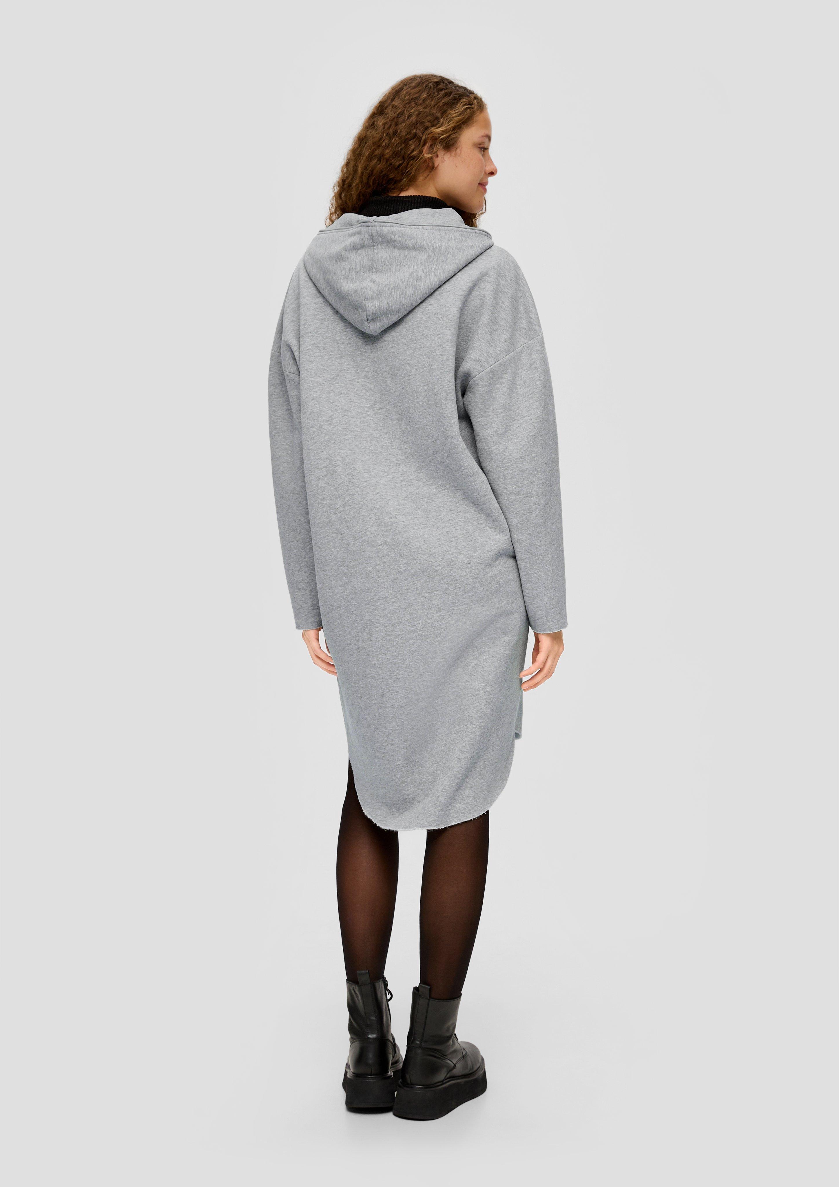 Terry cloth dress - grey melange | s.Oliver