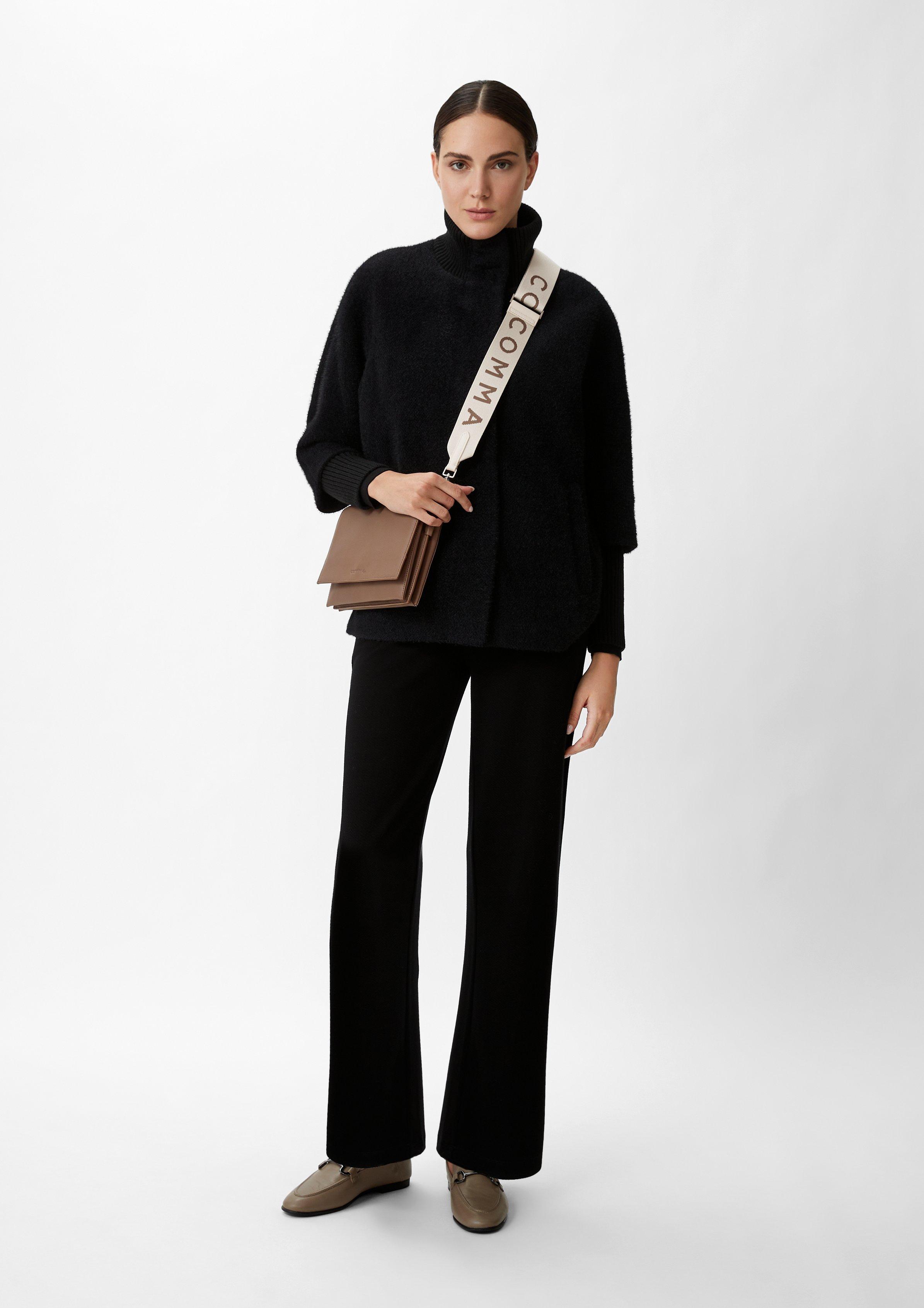 Wide shoulder strap made of jacquard - offwhite | Comma