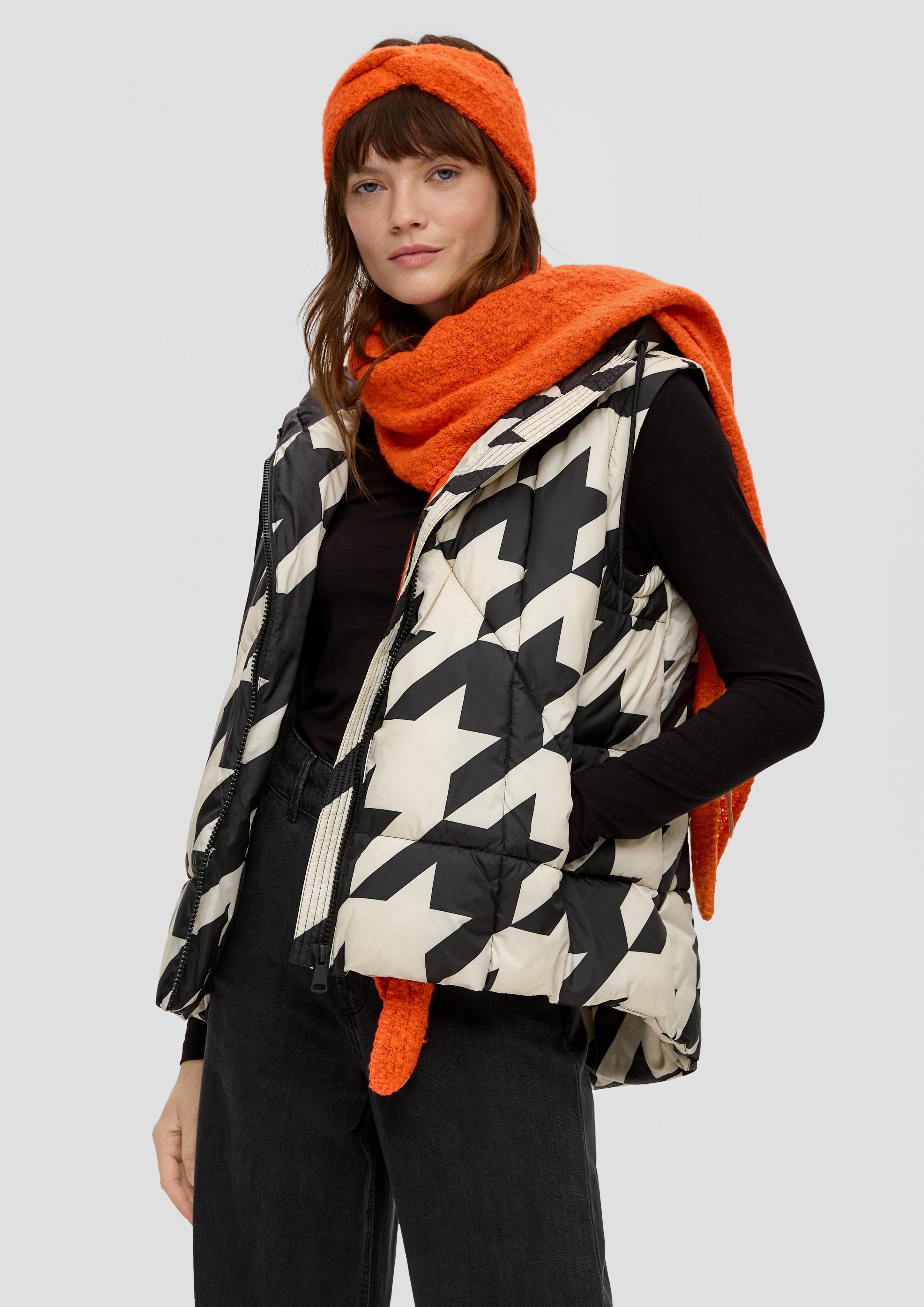 Stirnband mit Wickel-Detail - orange | s.Oliver Stirnband mit Wickel-Detail - orange | s.Oliver
