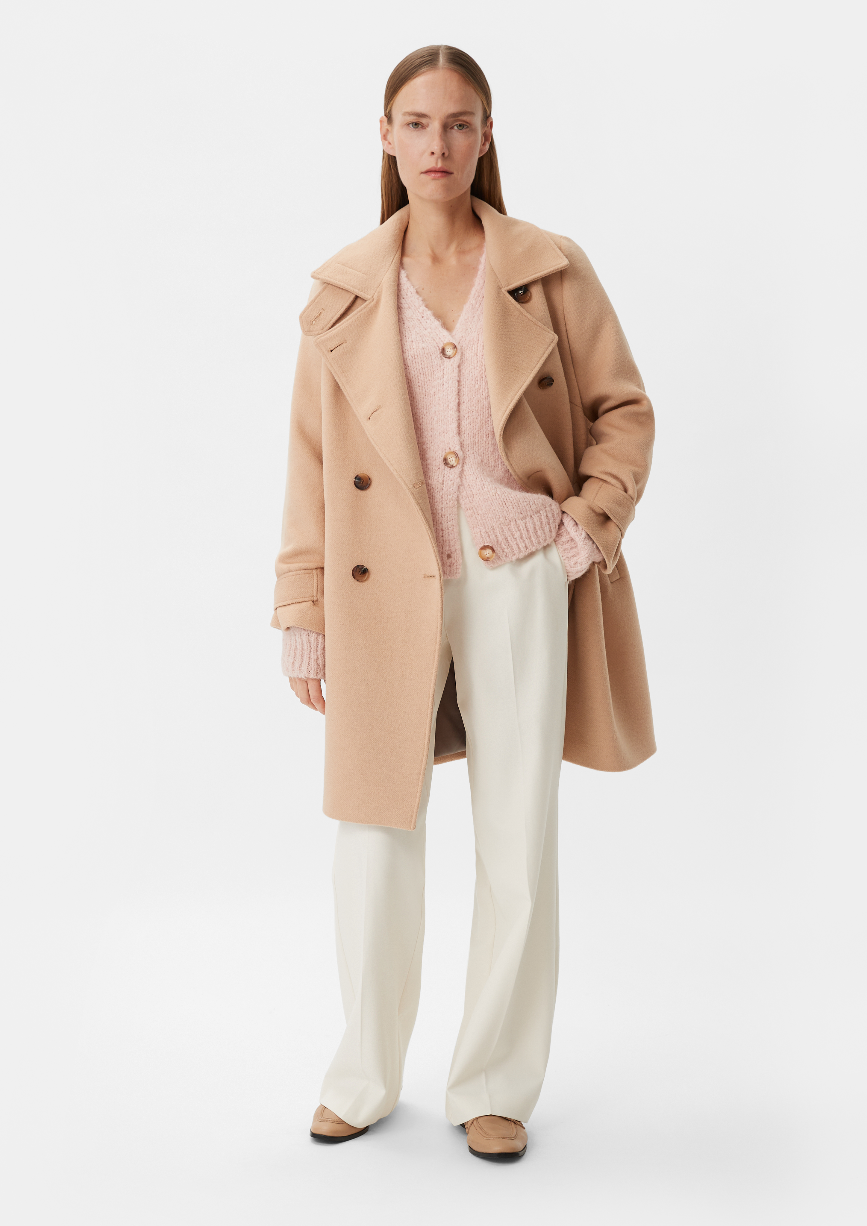 Cardigan - soft rose | Comma