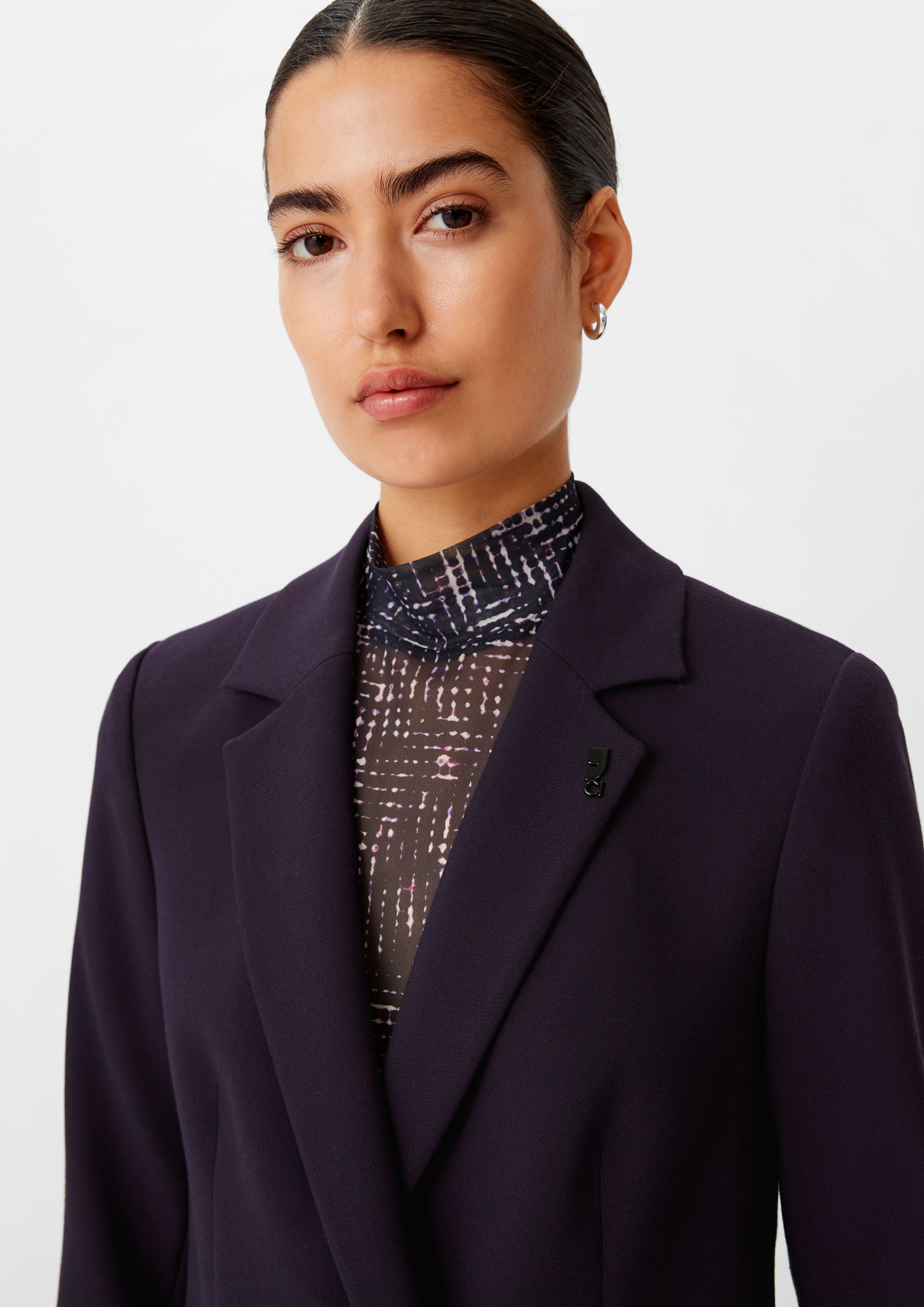 Indoor blazer - purple | Comma