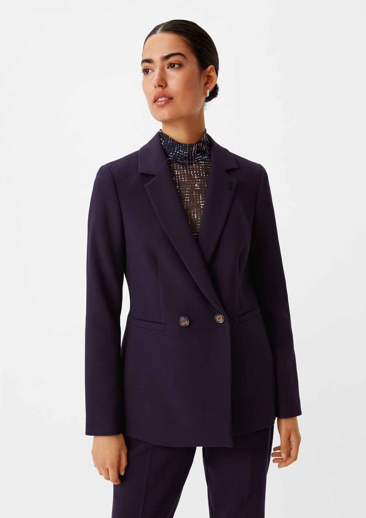 Blazer - purple | Comma
