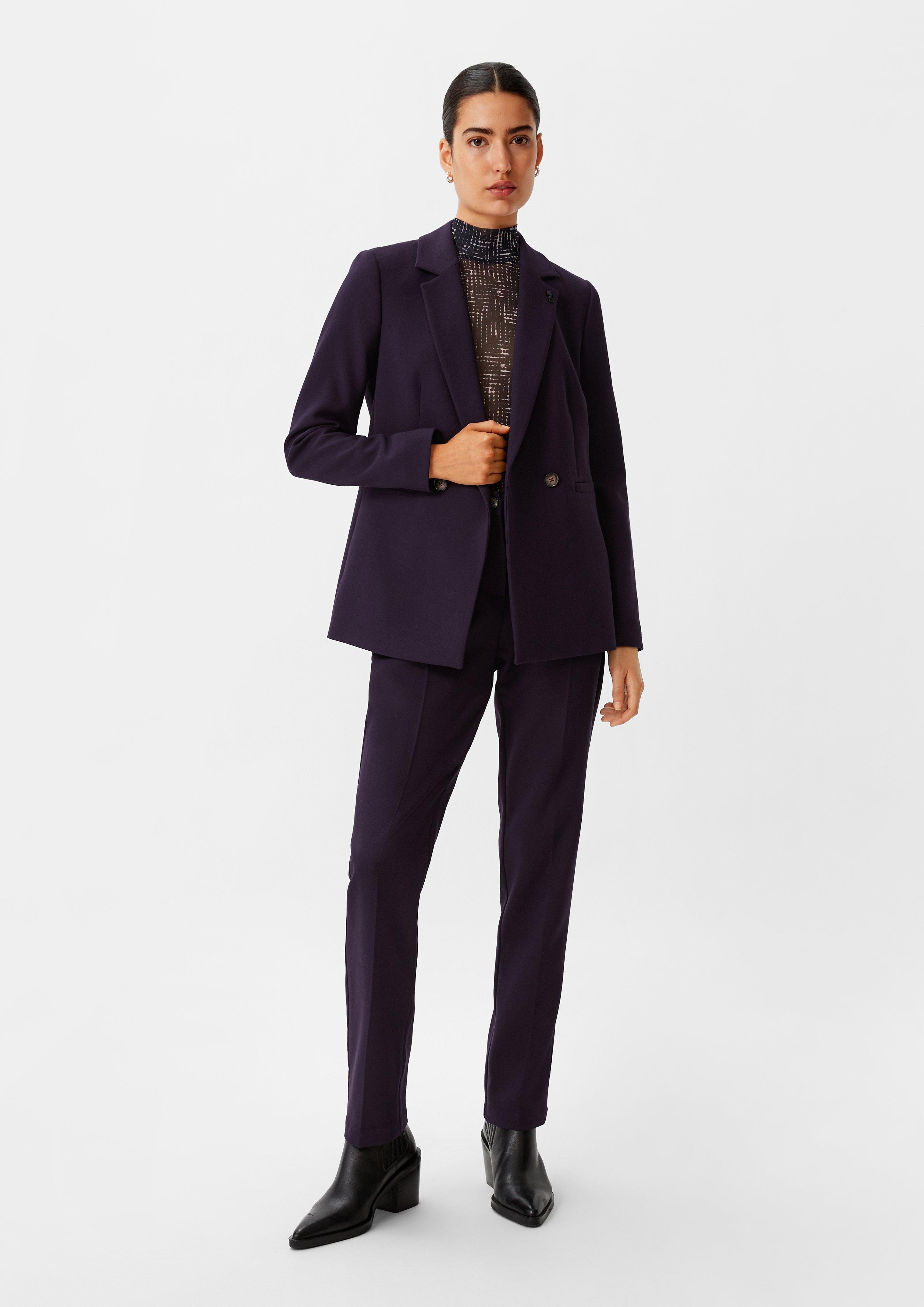Blazer - purple | Comma