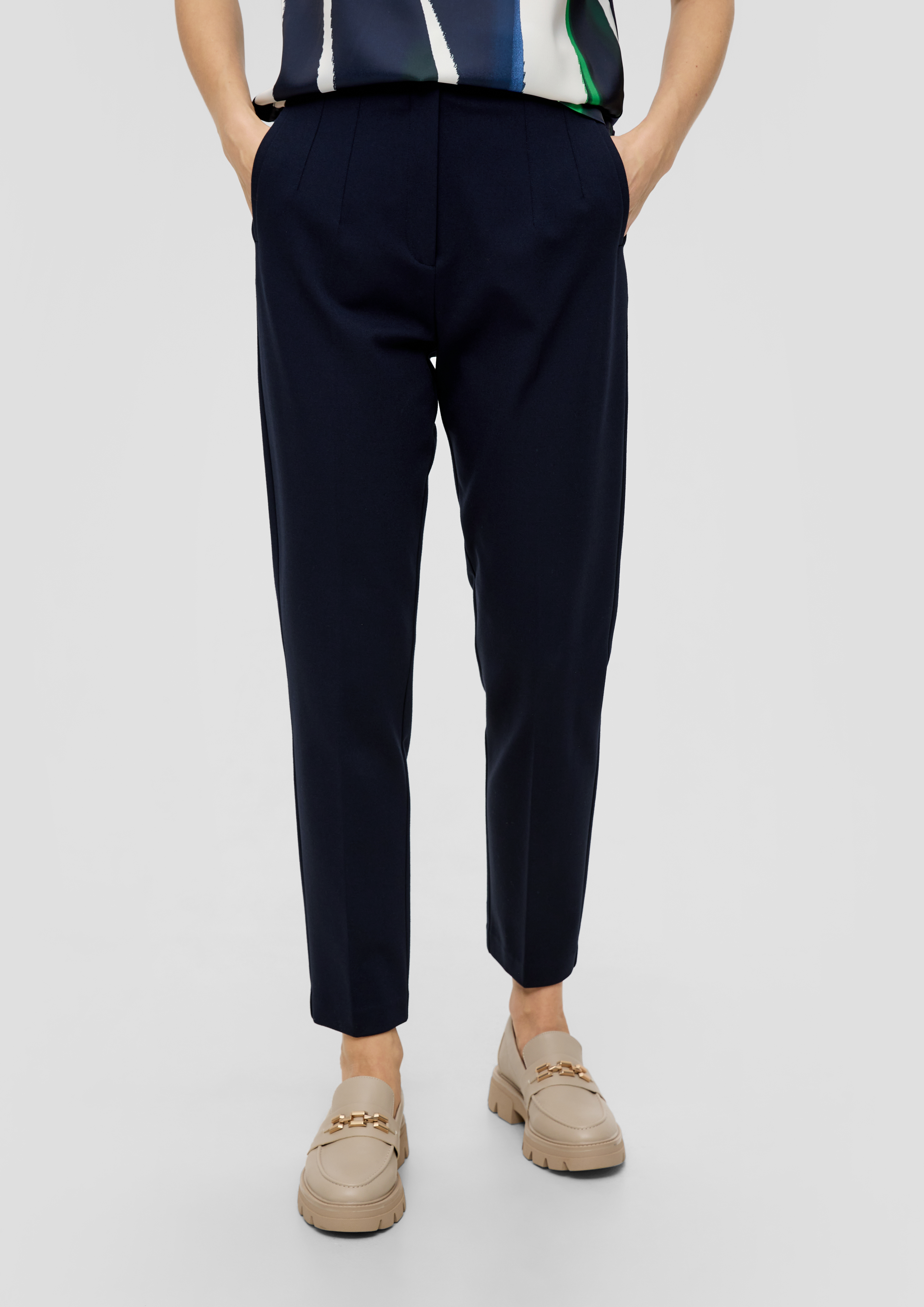 Trousers - navy | s.Oliver
