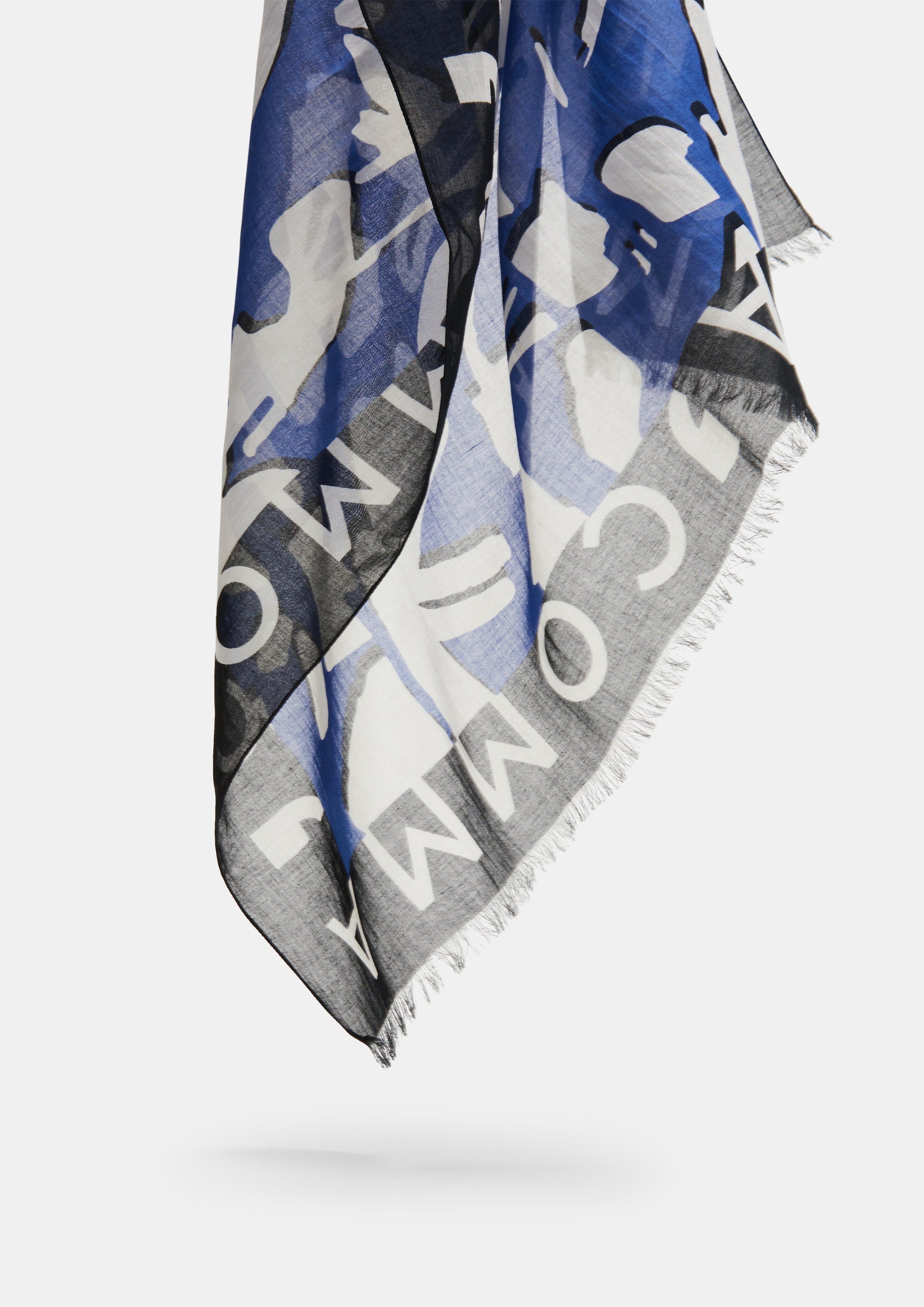 Modal blend scarf - royal blue | Comma