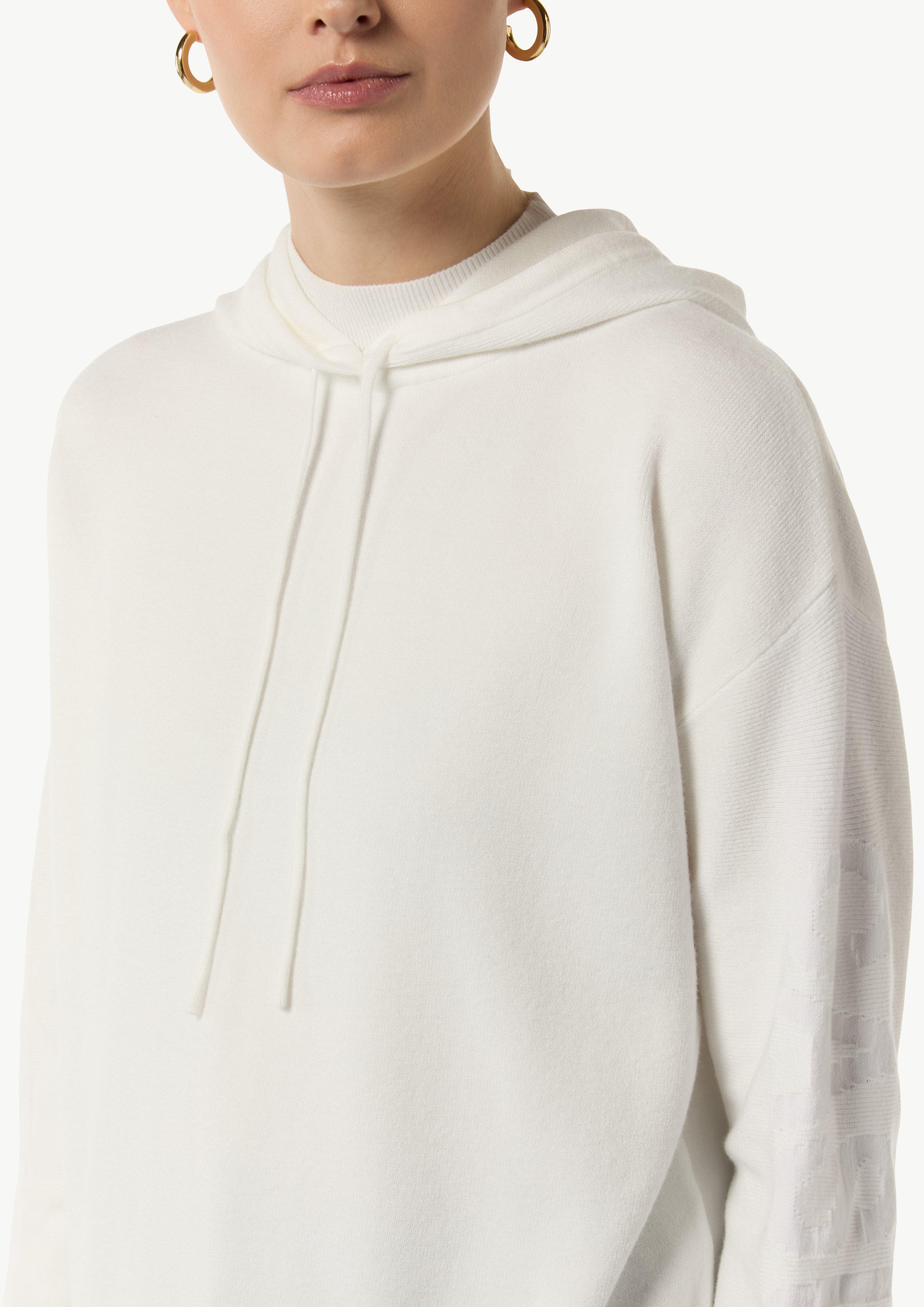 Knitted pullover - white | Comma