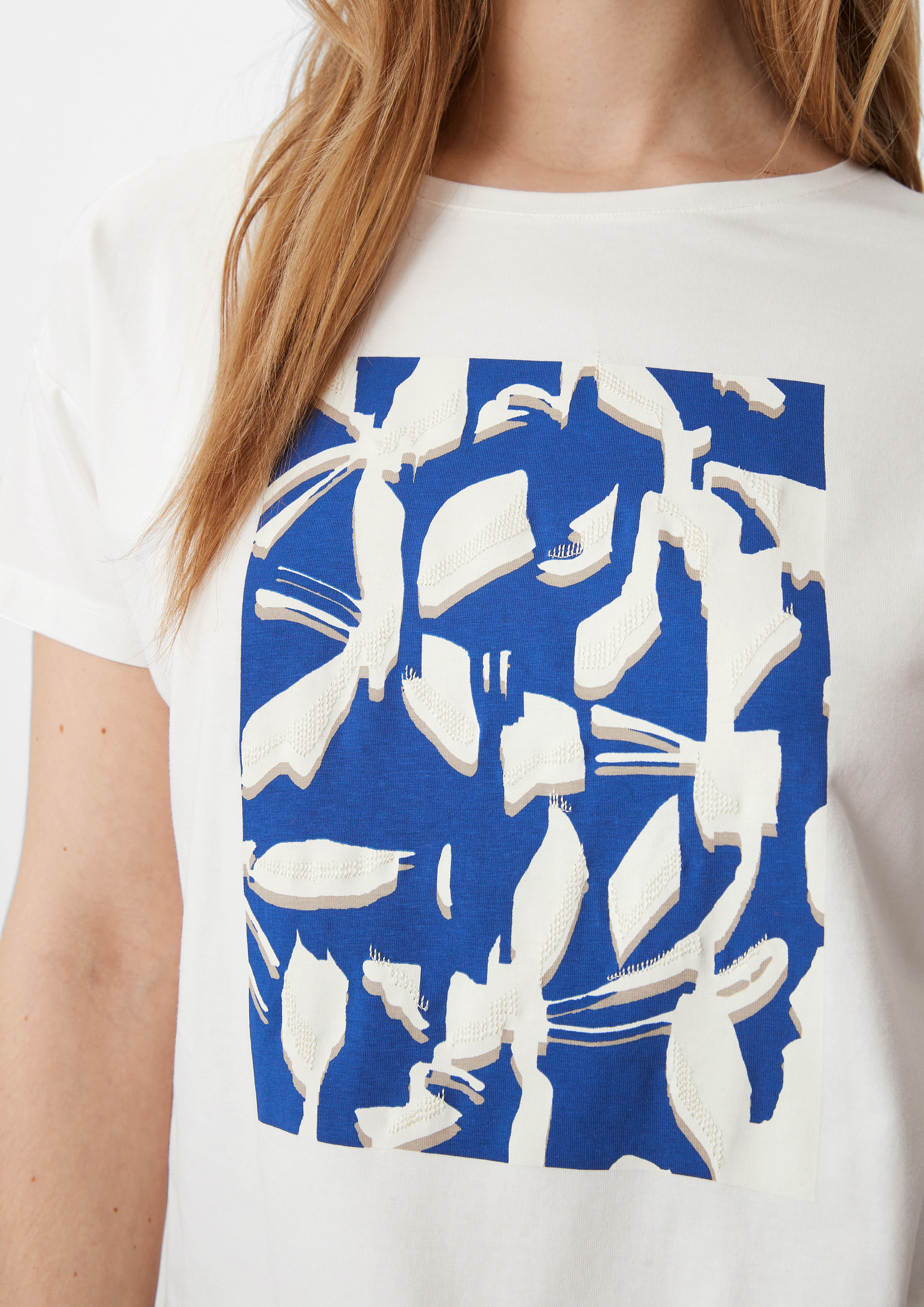 T-Shirt - white | Comma