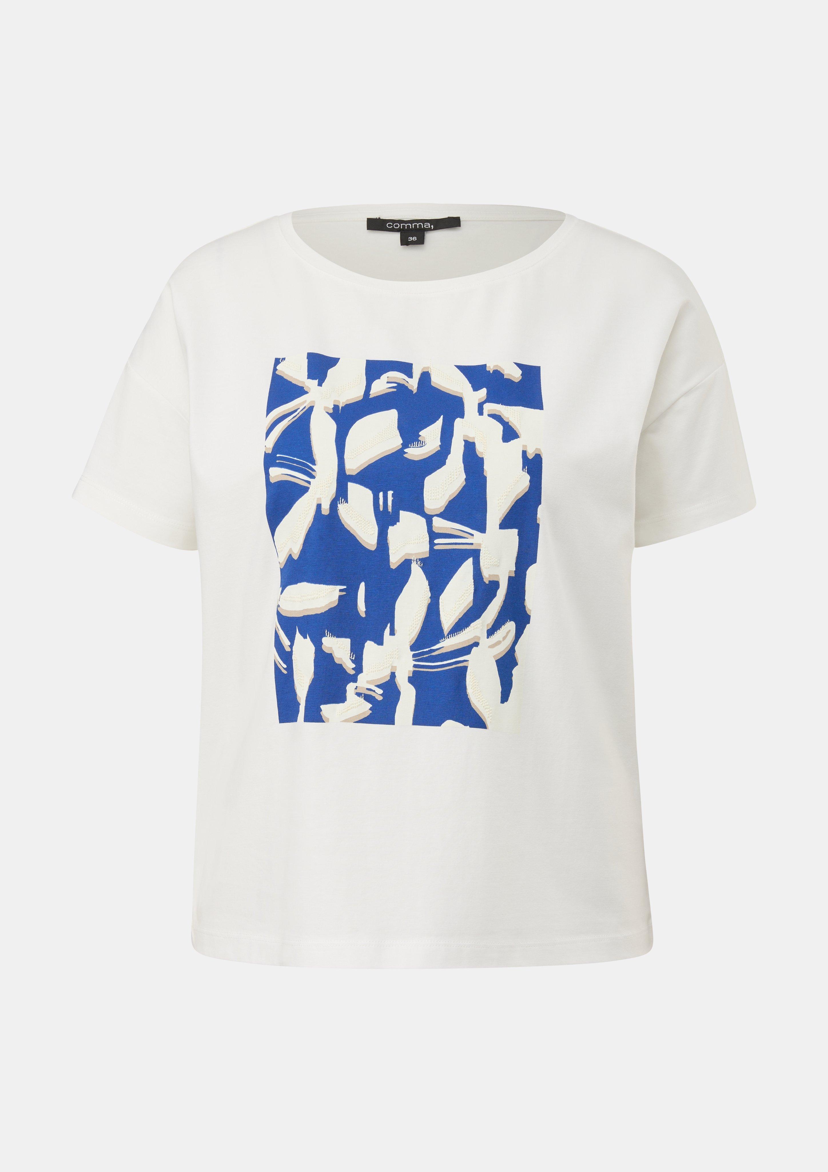 T-Shirt - white | Comma