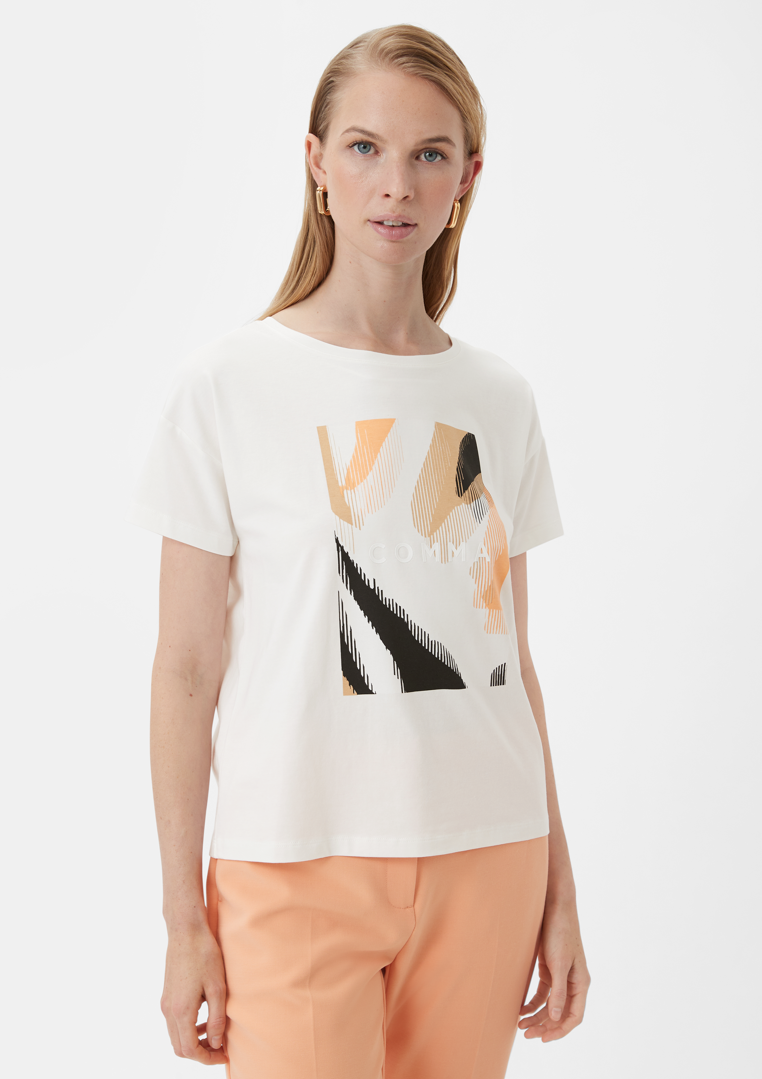 T-Shirt - white | Comma