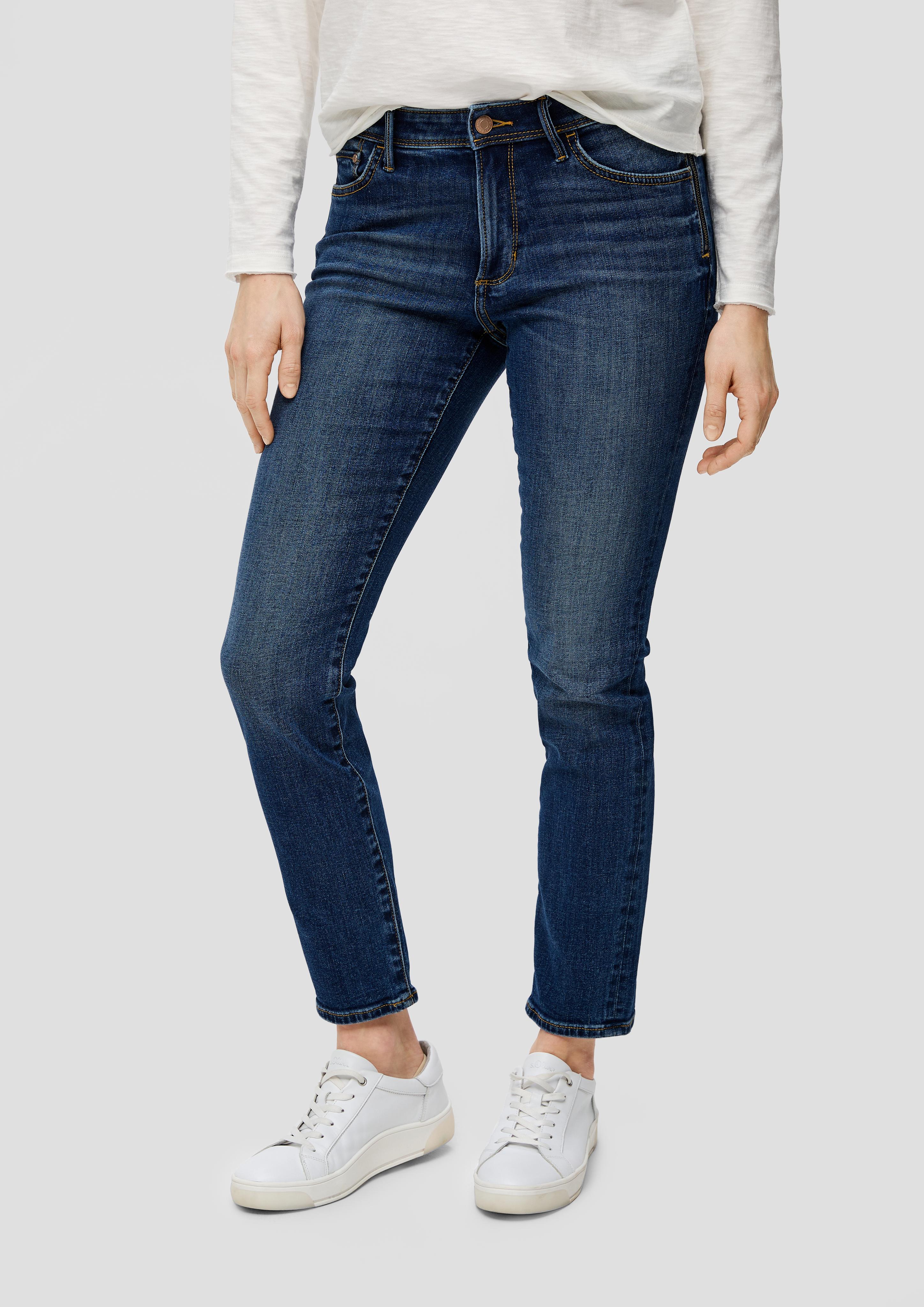 360° denim / jeans Betsy / slim fit / mid rise / slim leg - blauw | s ... 360° denim / jeans Betsy / slim fit / mid rise / slim leg - blauw | s ...