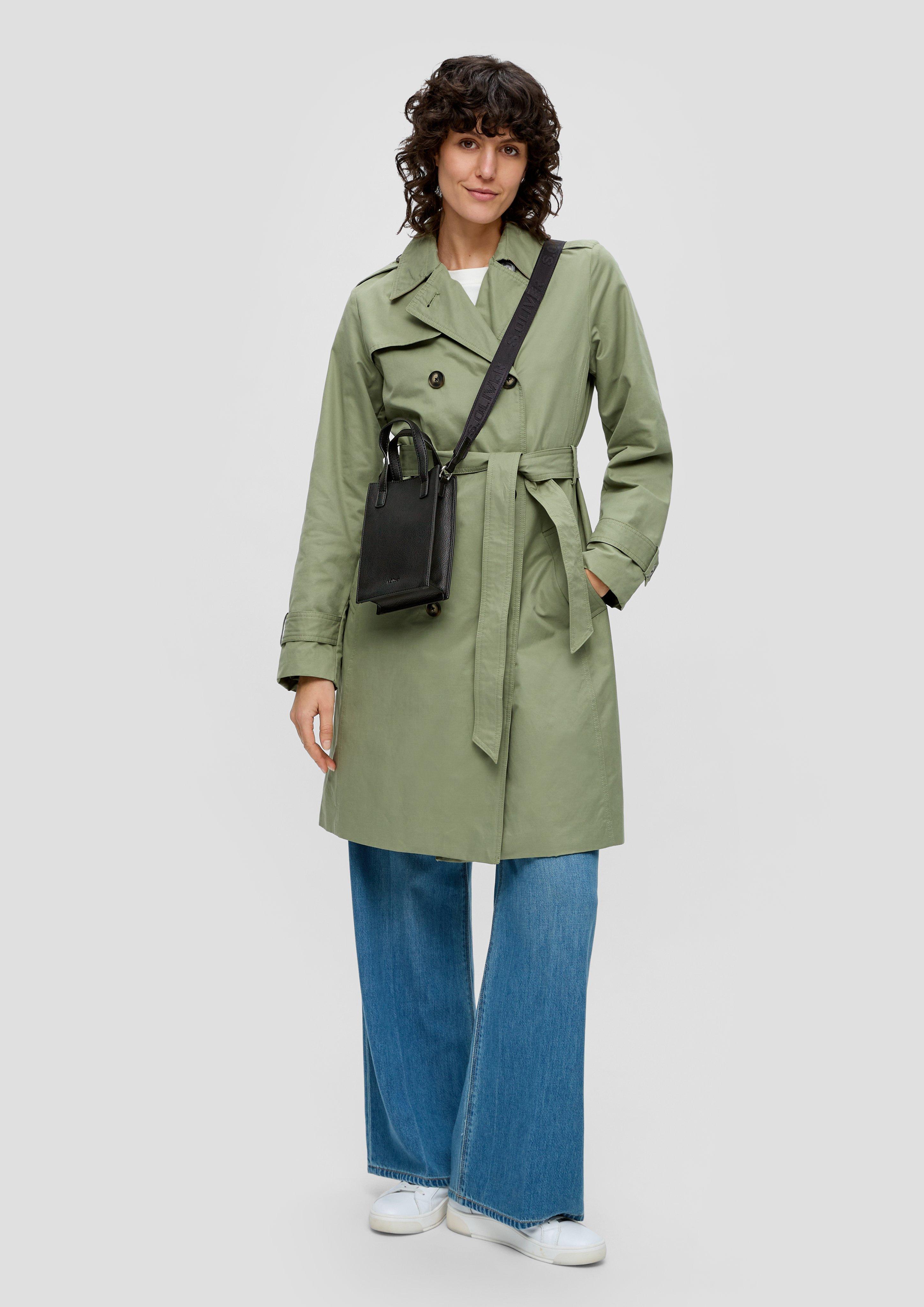 Cross-body bag with an adjustable shoulder strap - black | s.Oliver