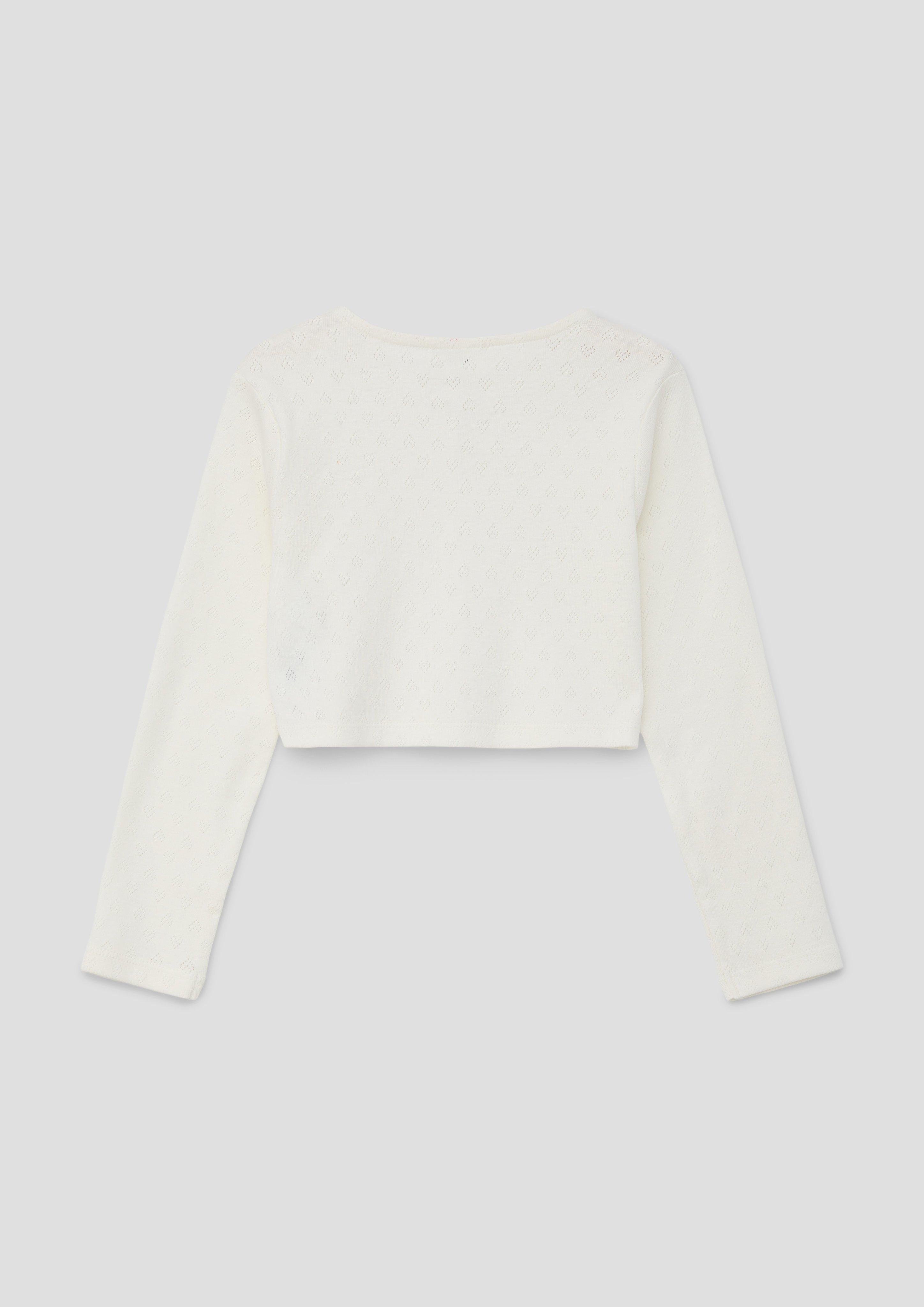 Openwork bolero - cream | s.Oliver