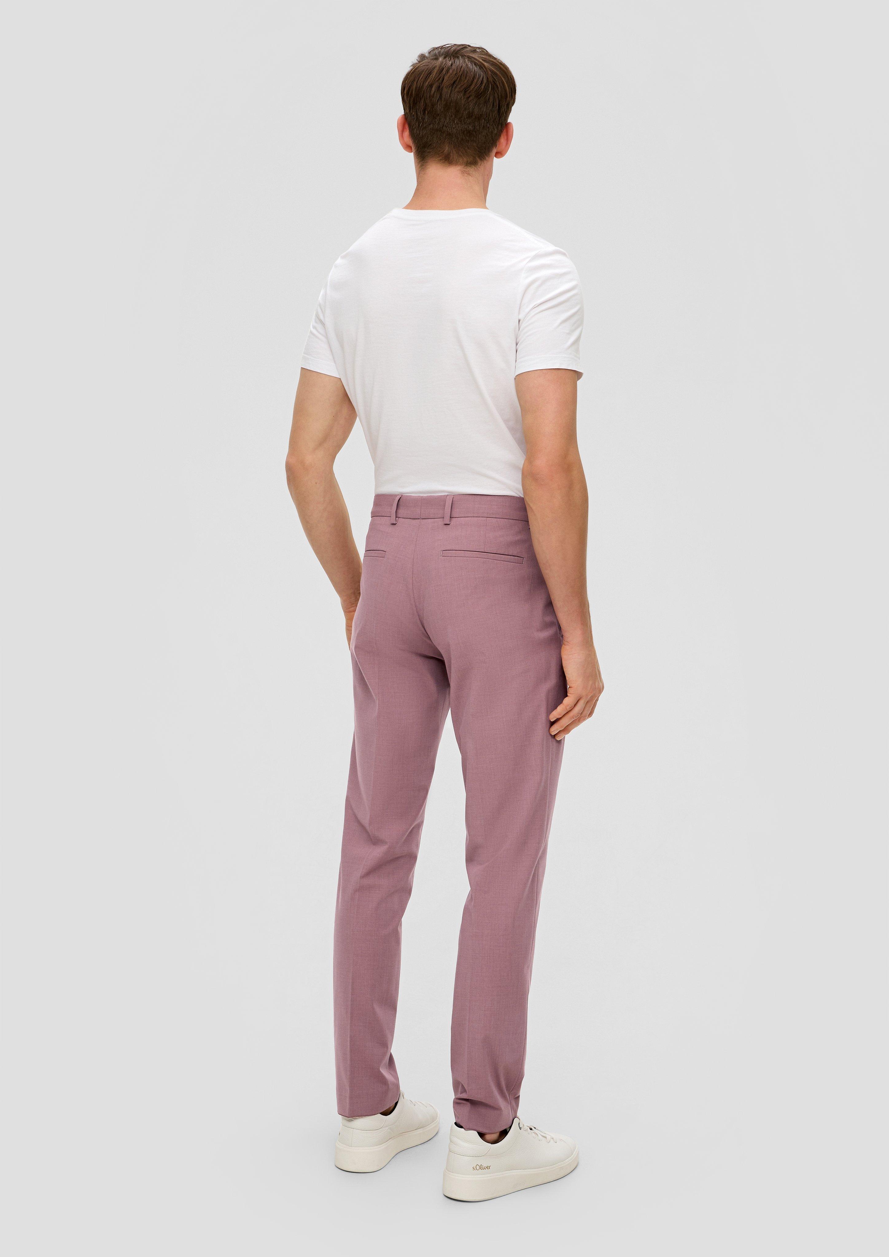 Trousers - lavender | s.Oliver