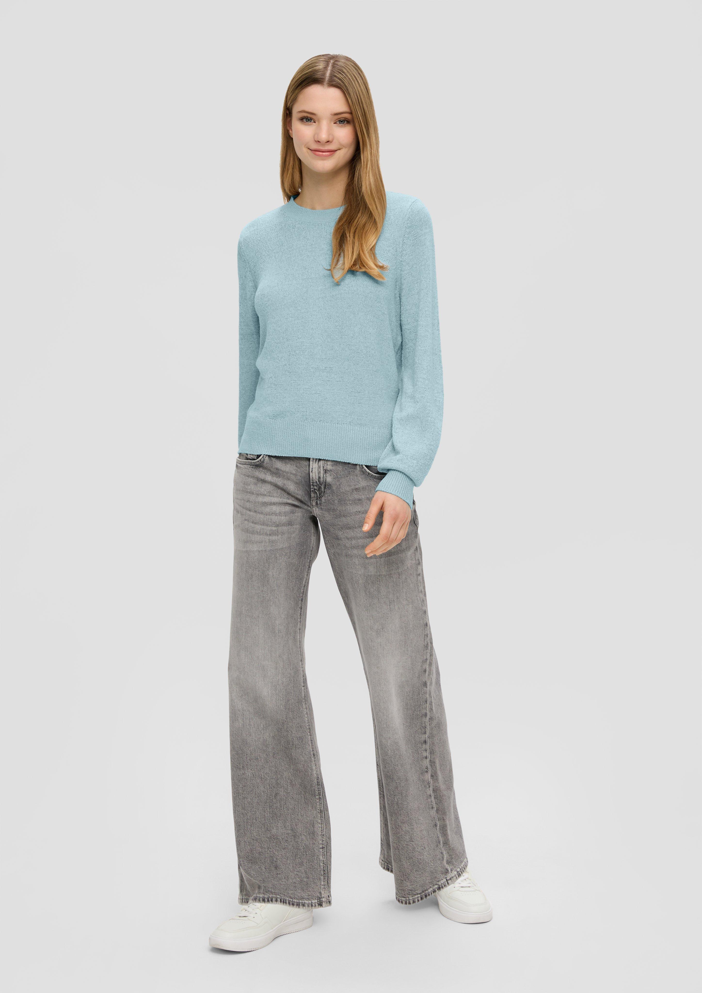 Knit jumper - pale turquoise | s.Oliver