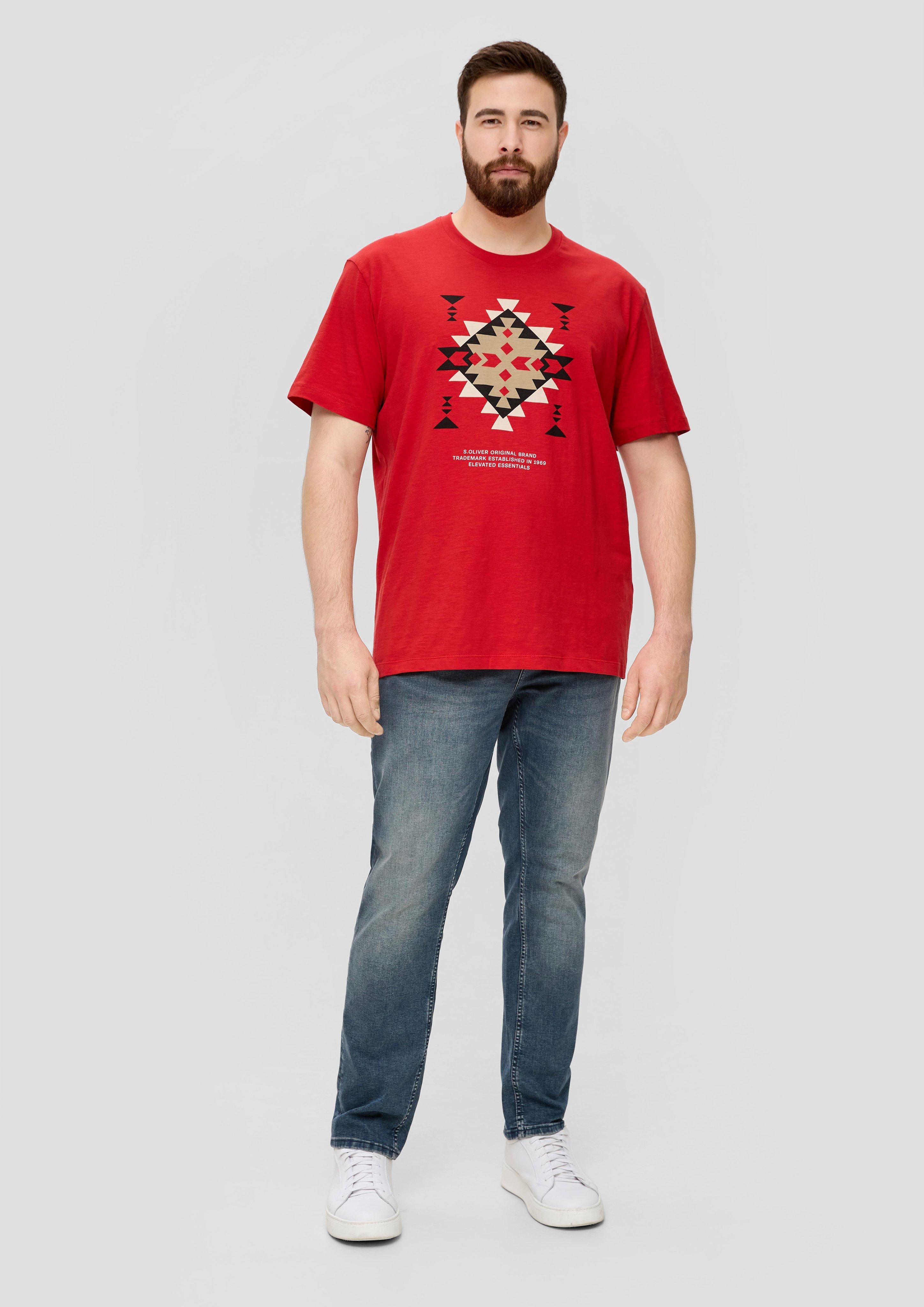 Lagani prošiveni prsluk - crna | s.Oliver