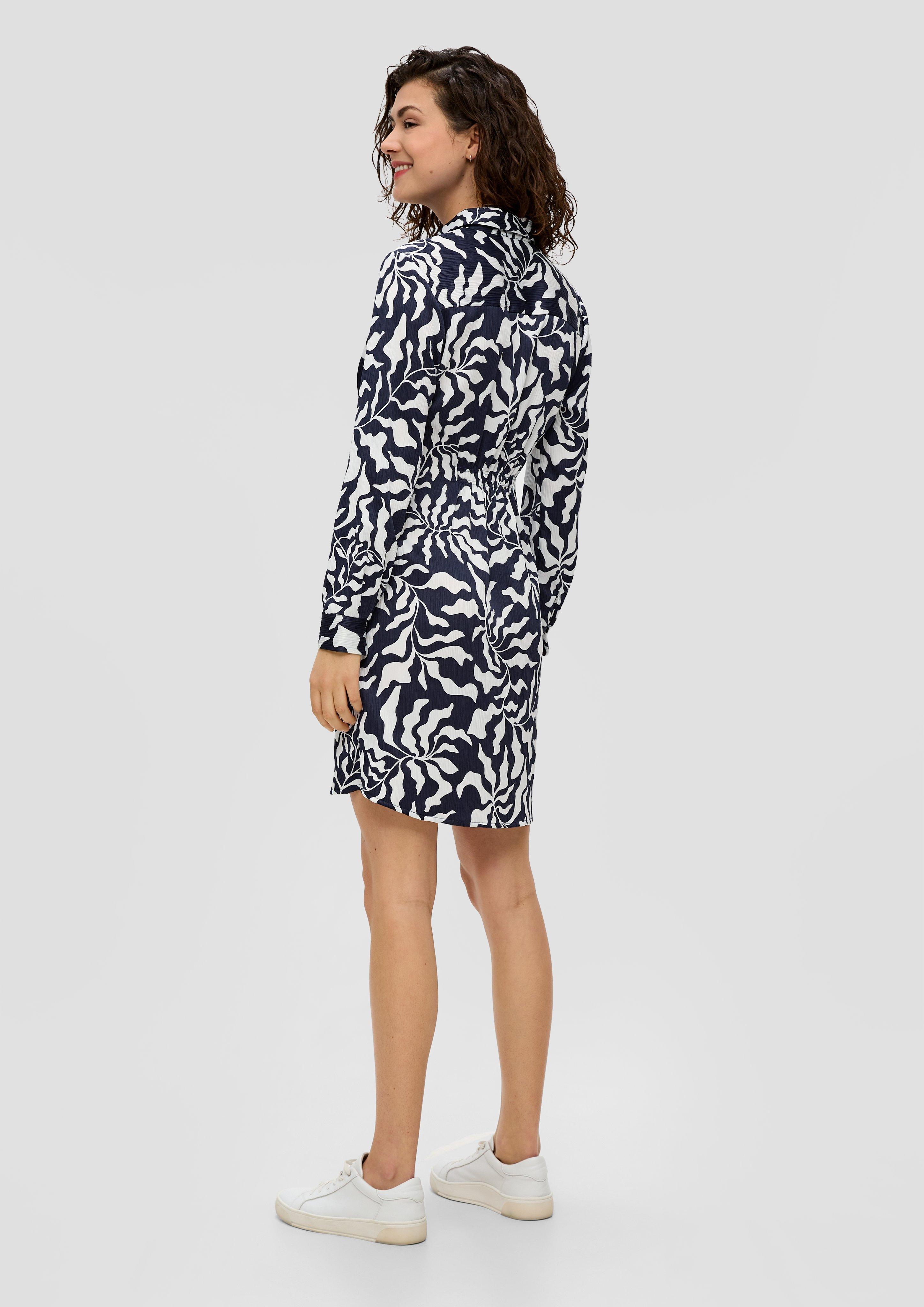 Hemdkleid mit Wickel-Detail - navy | s.Oliver Hemdkleid mit Wickel-Detail - navy | s.Oliver