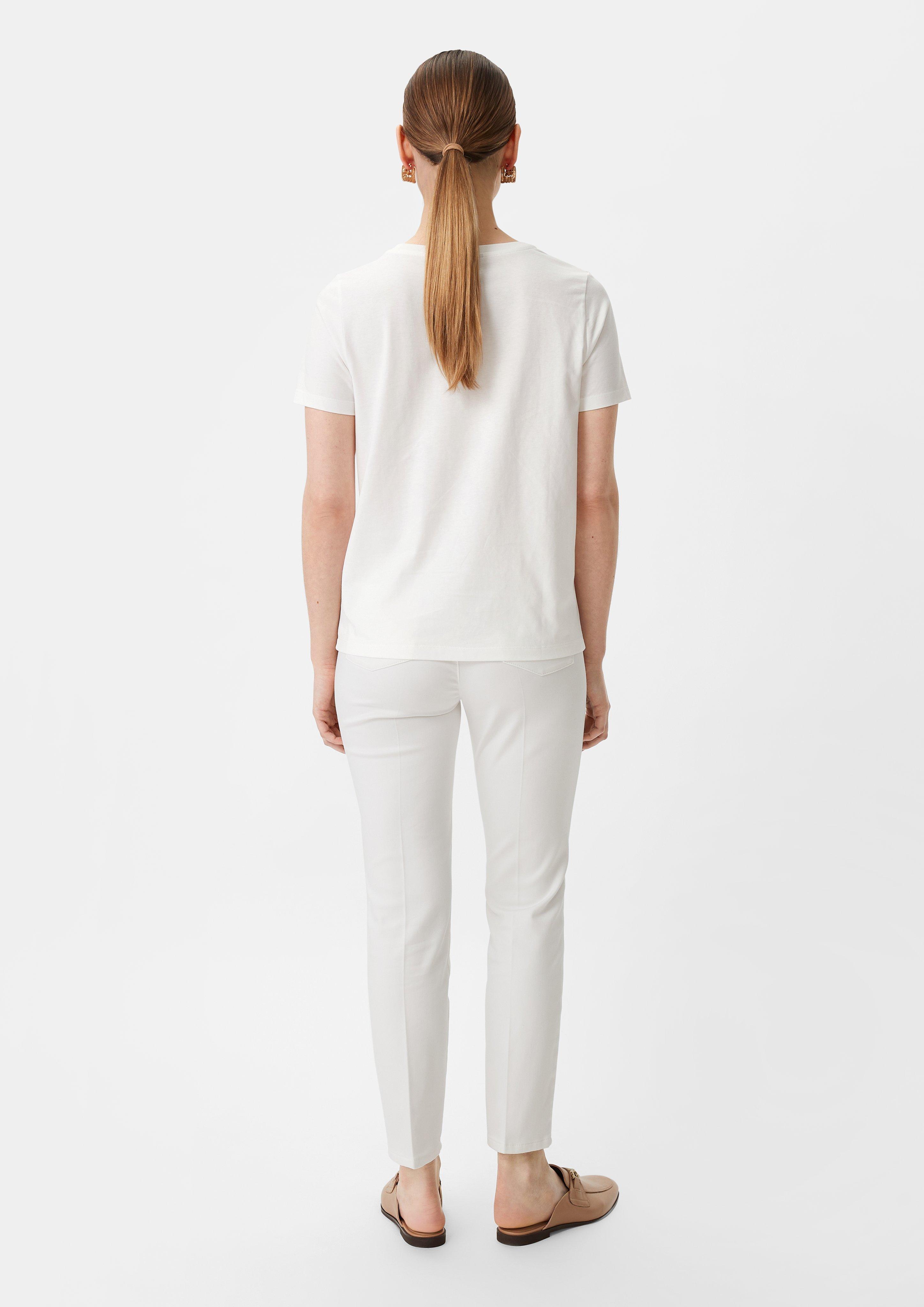 T-Shirt - white | Comma