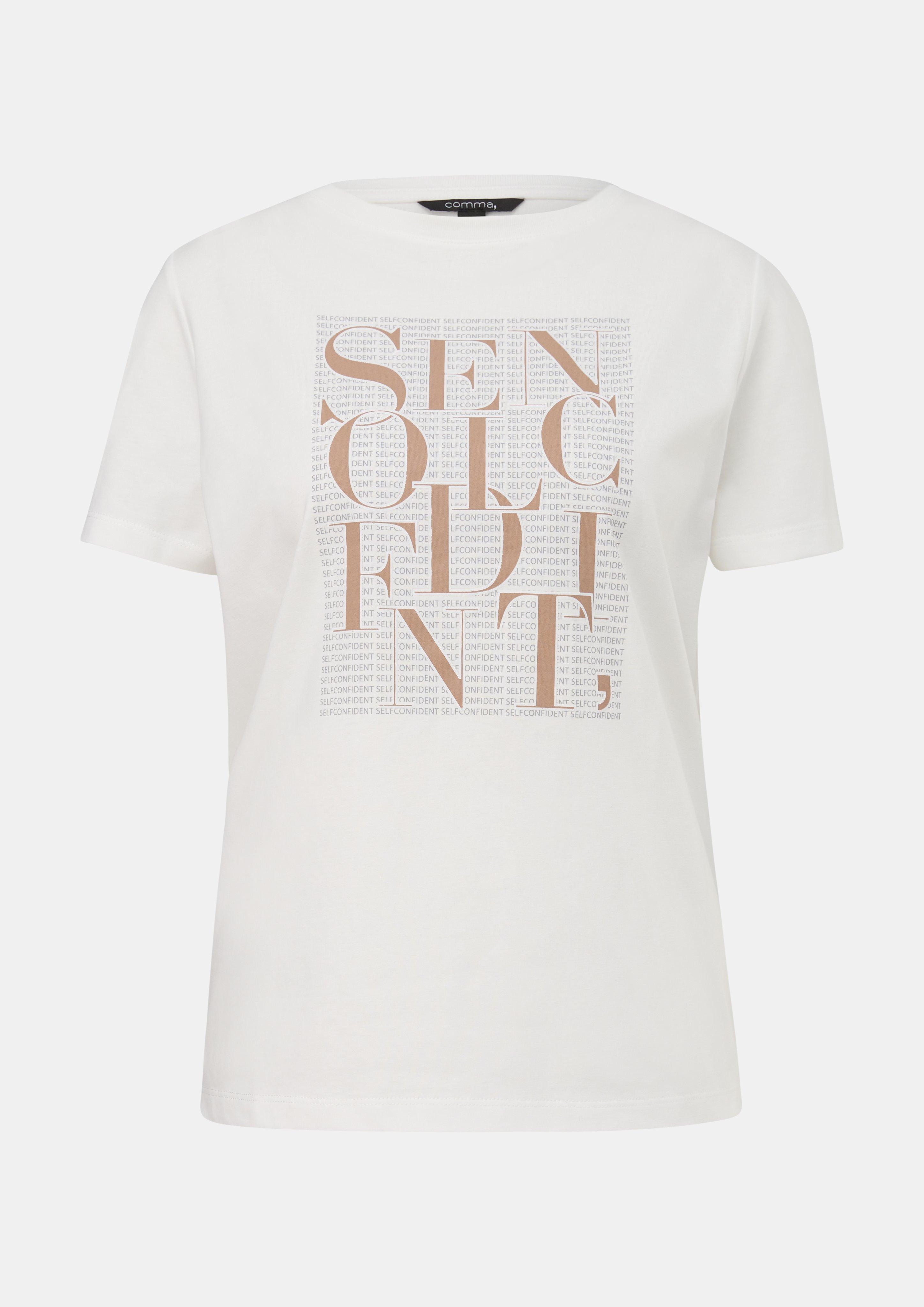T-Shirt - white | Comma