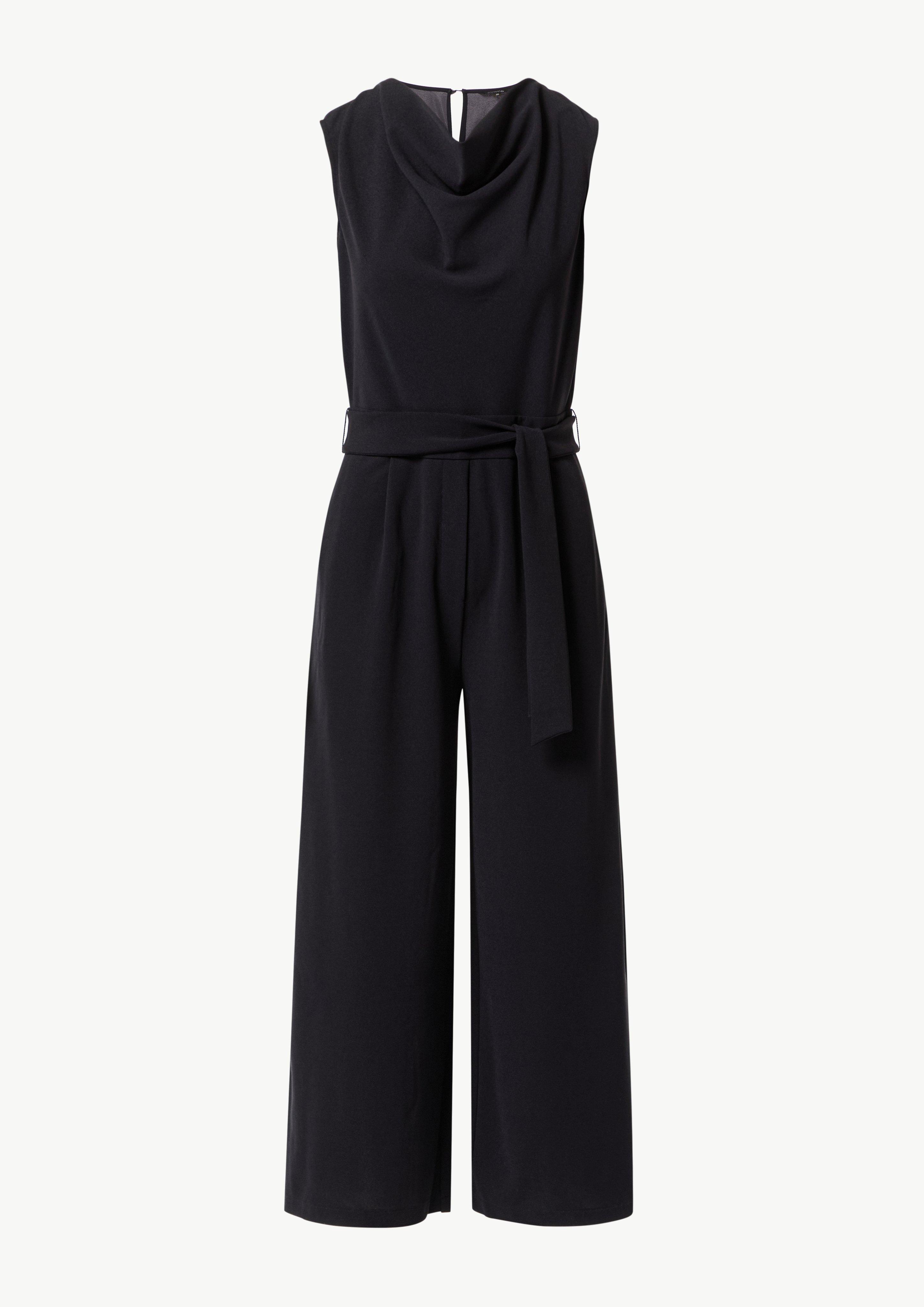 Overall mit Crêpestruktur - navy | Comma