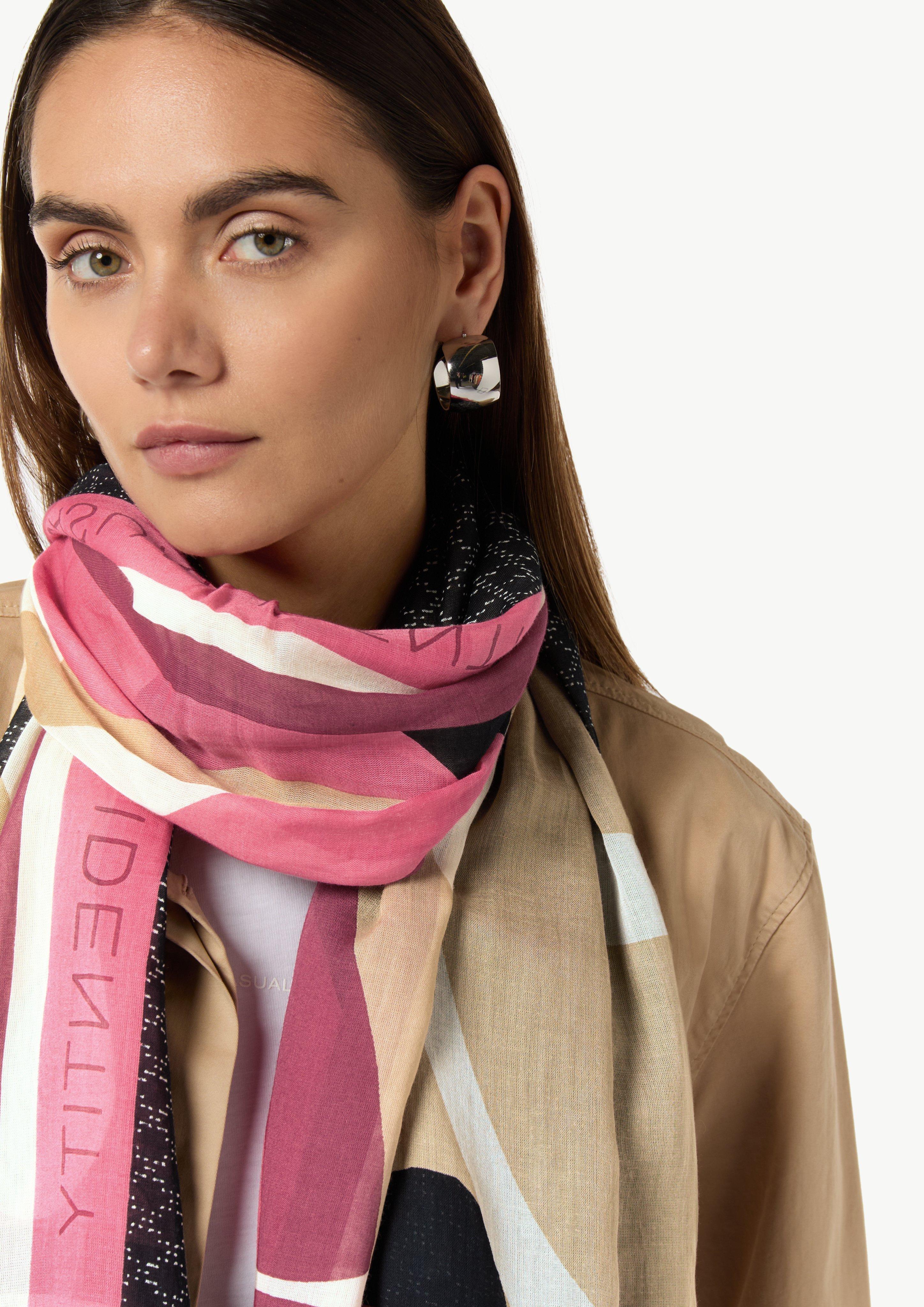 Modal blend scarf - navy | Comma