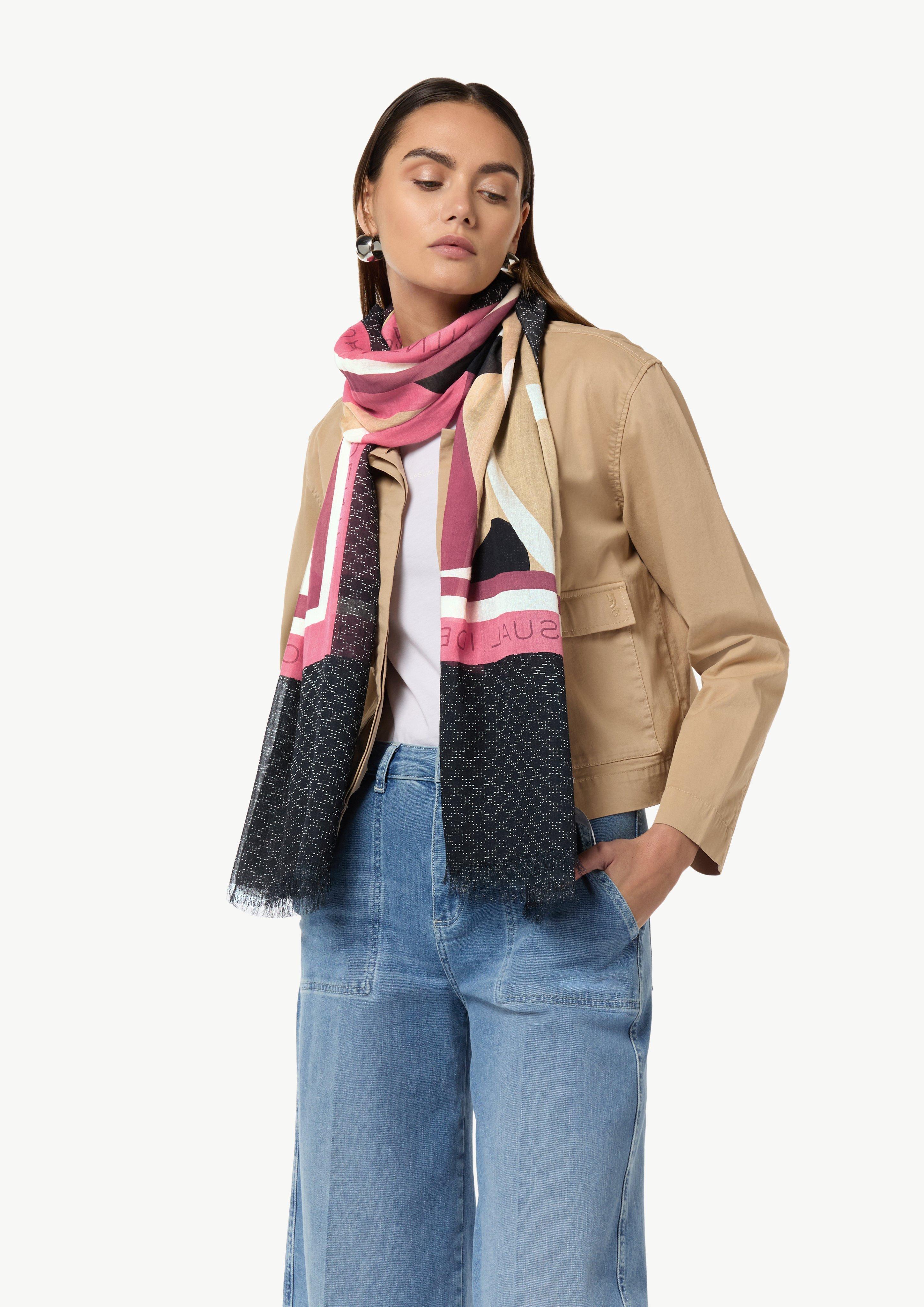 Modal blend scarf - navy | Comma