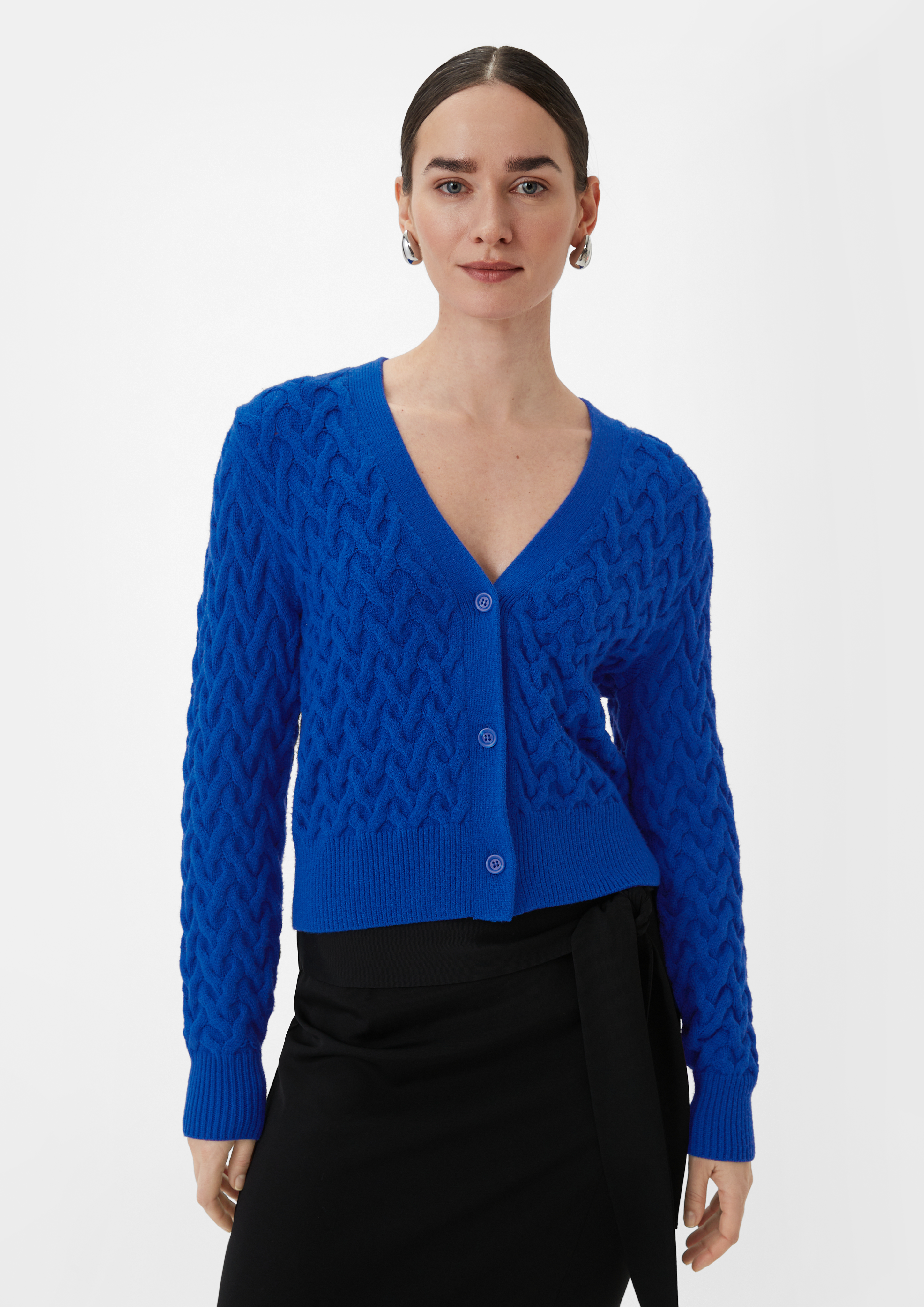 Cardigan - royal blue | Comma