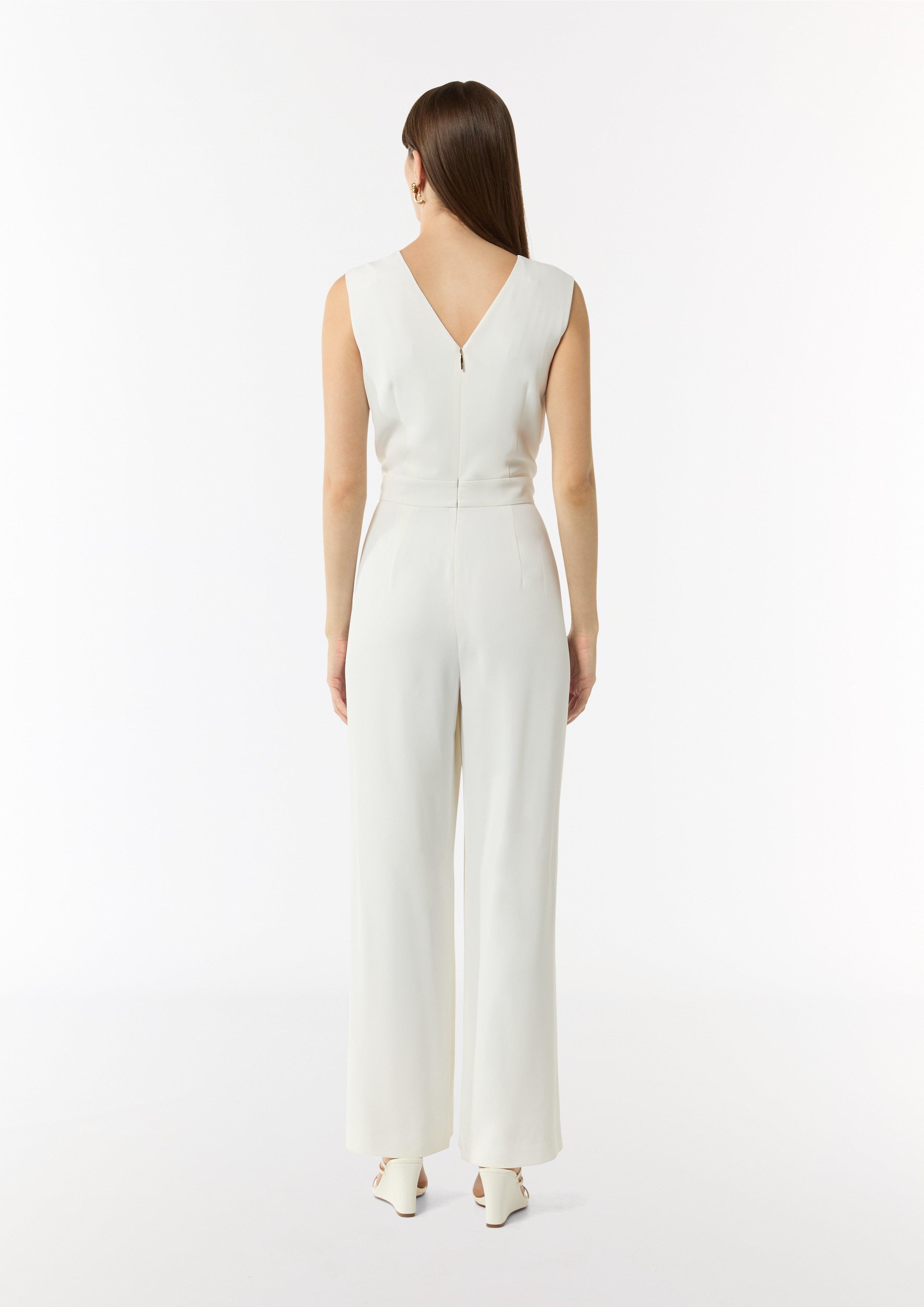 Jumpsuit - white | Comma