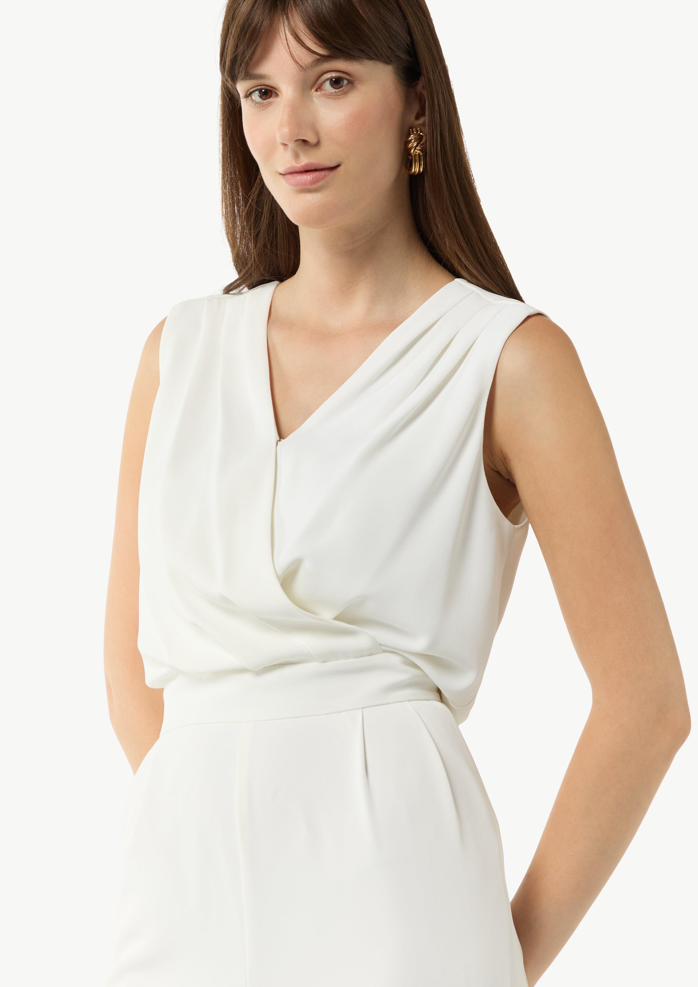 Jumpsuit - white | Comma