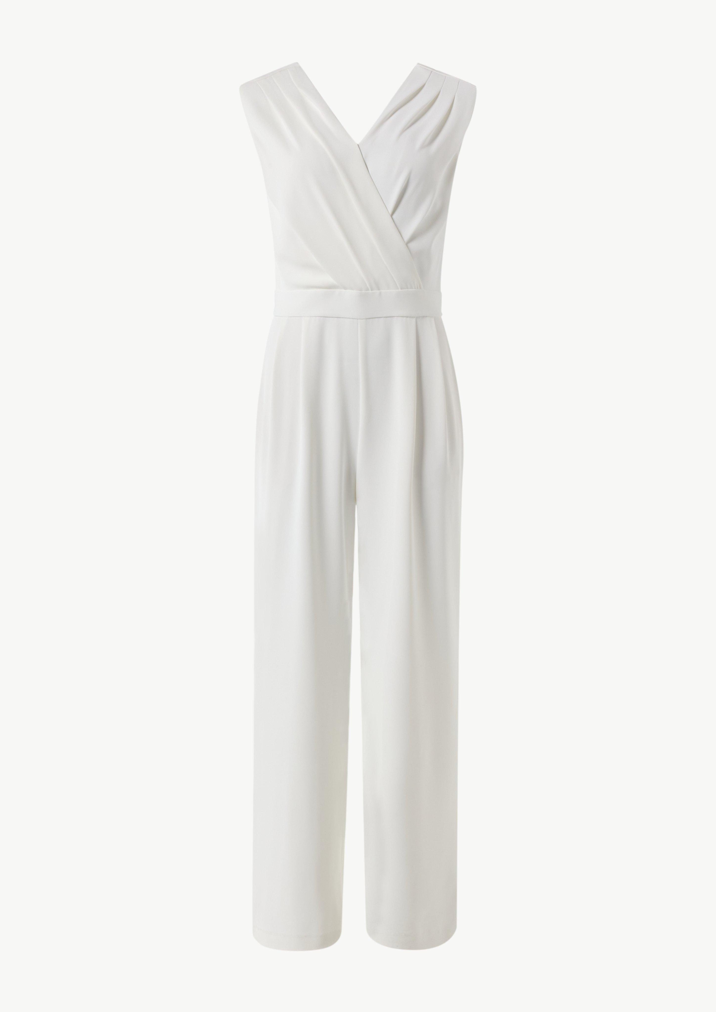 Jumpsuit - white | Comma