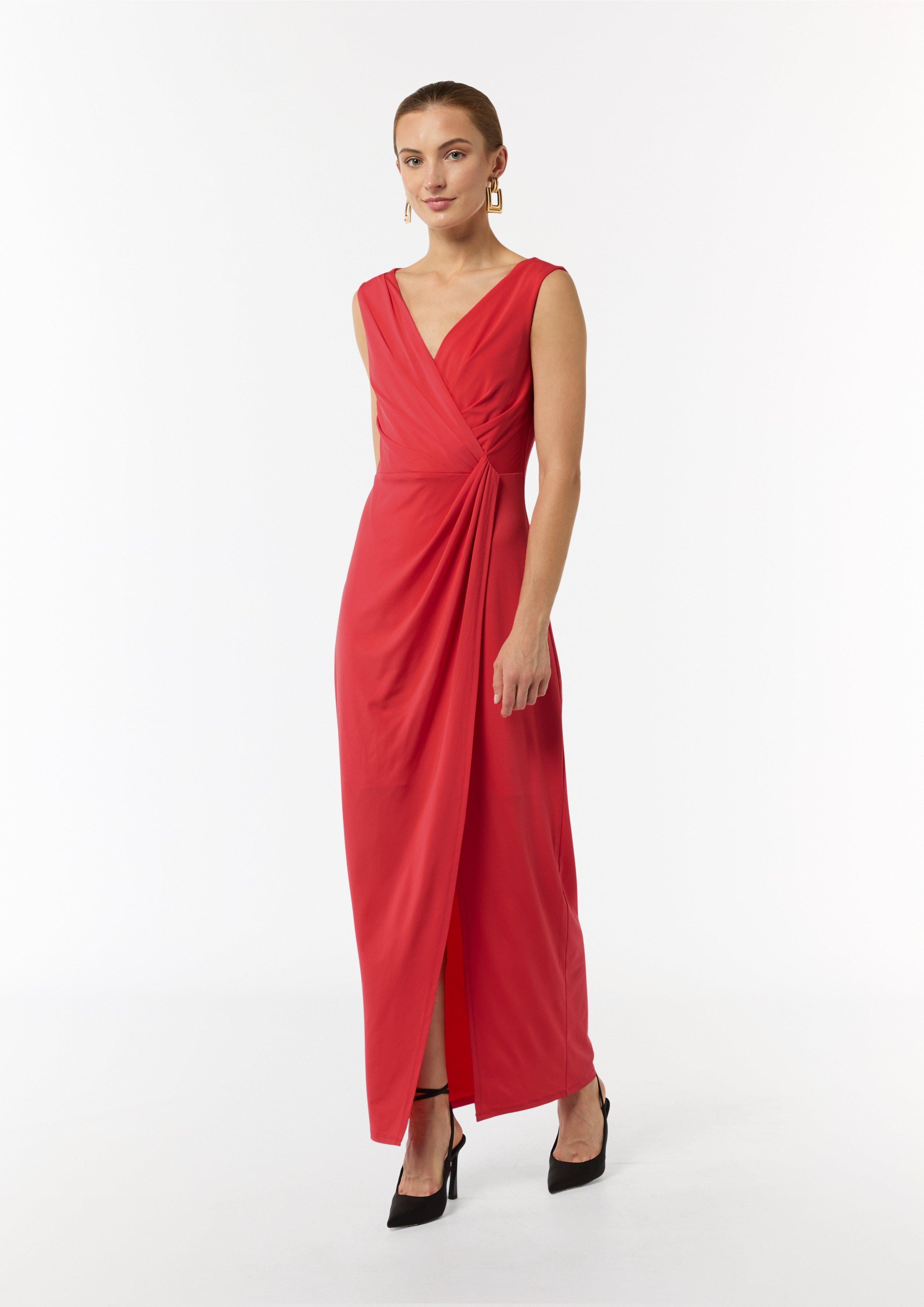 Dress - coral | Comma