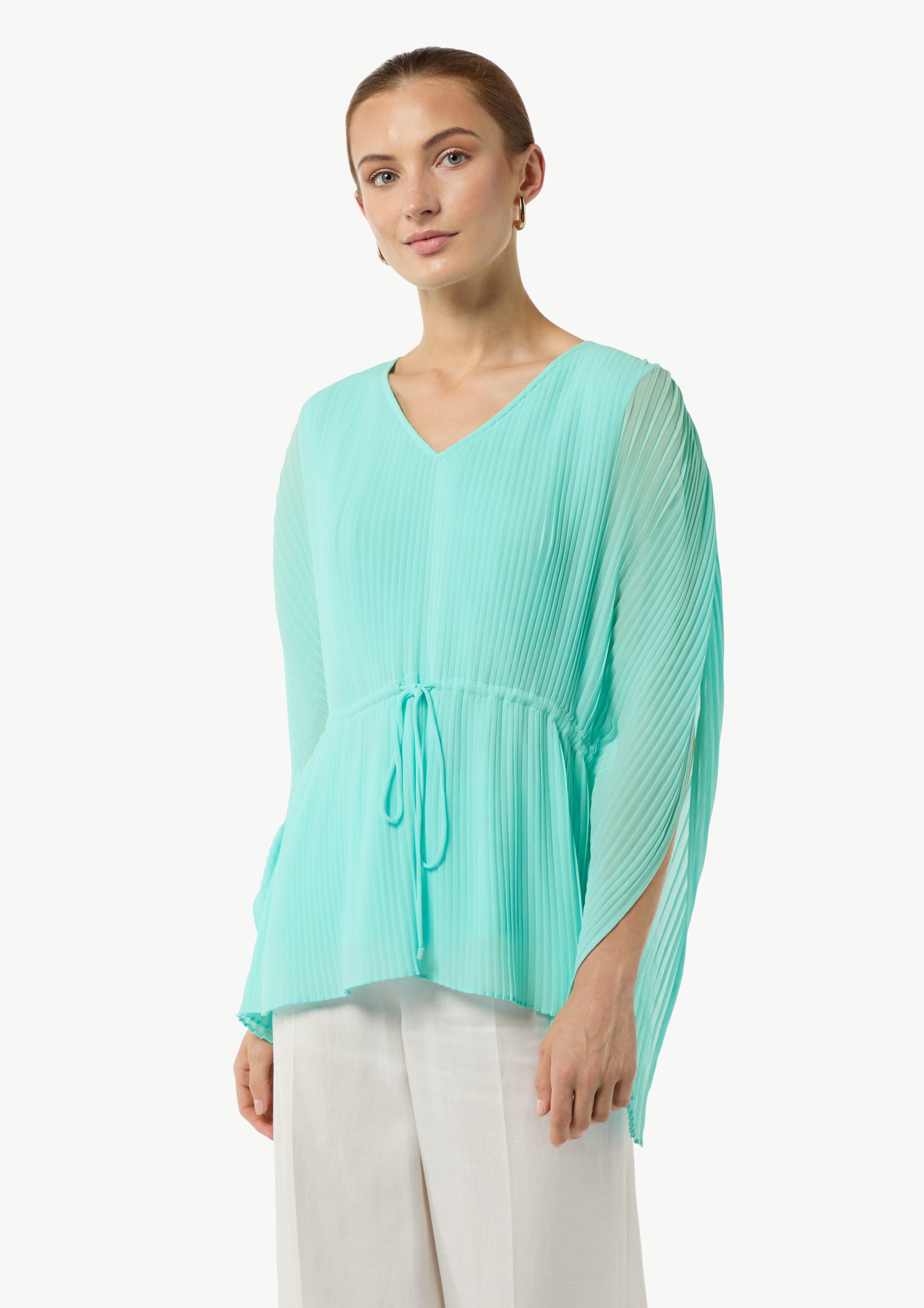 Blouse - ocean green | Comma