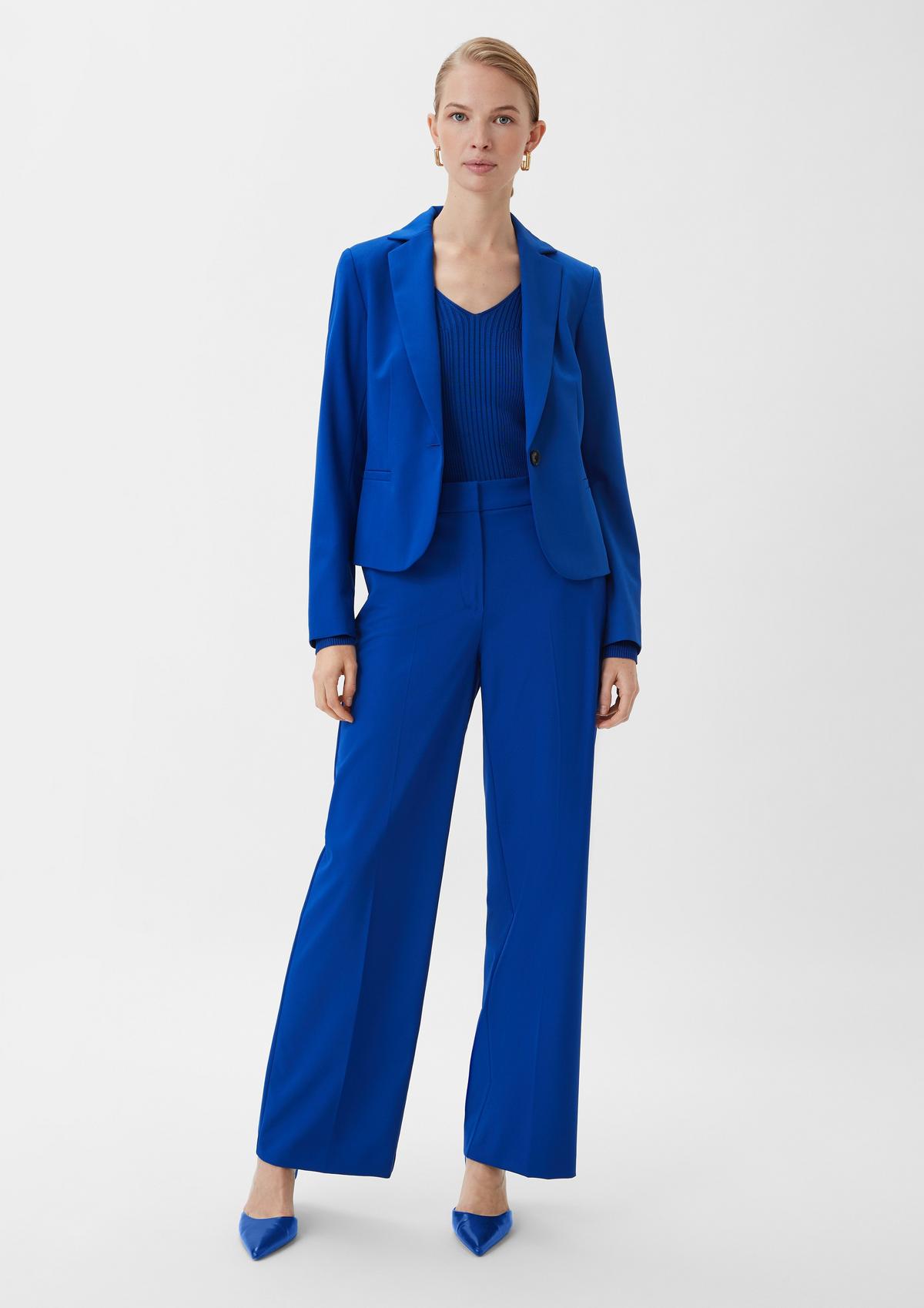 Trousers - ocean blue | Comma