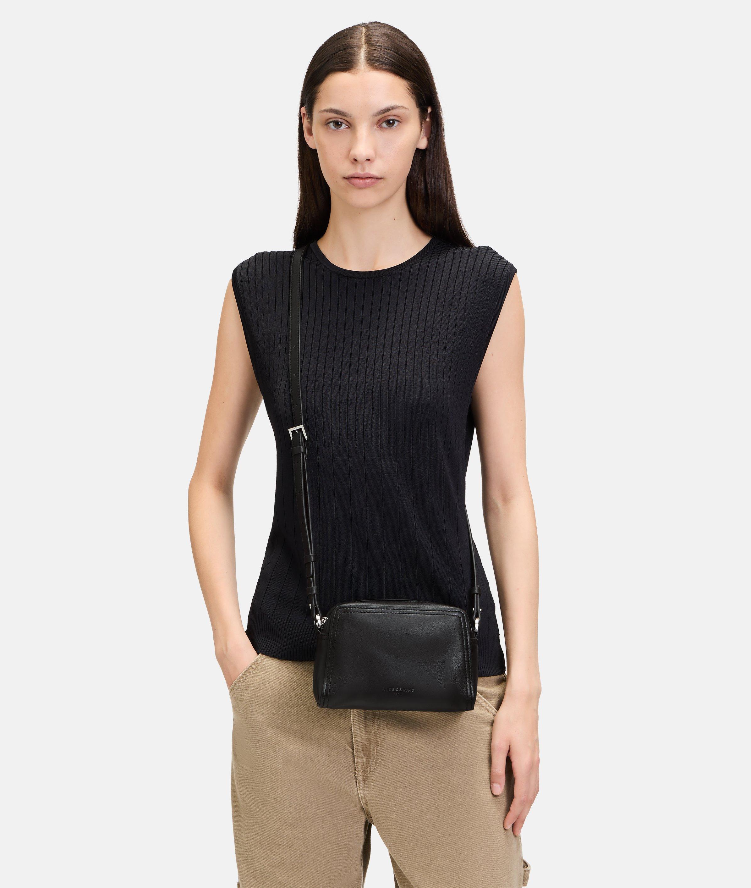 Chudy Crossbody S - black | LIEBESKIND BERLIN
